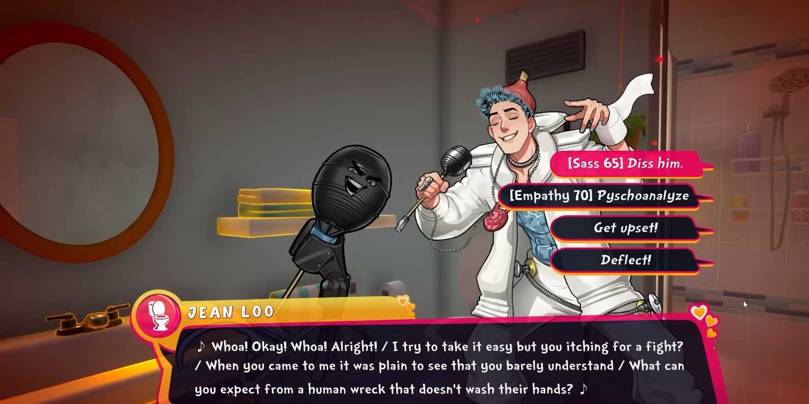 Date Everything: Jean Loo Pissoir Guide