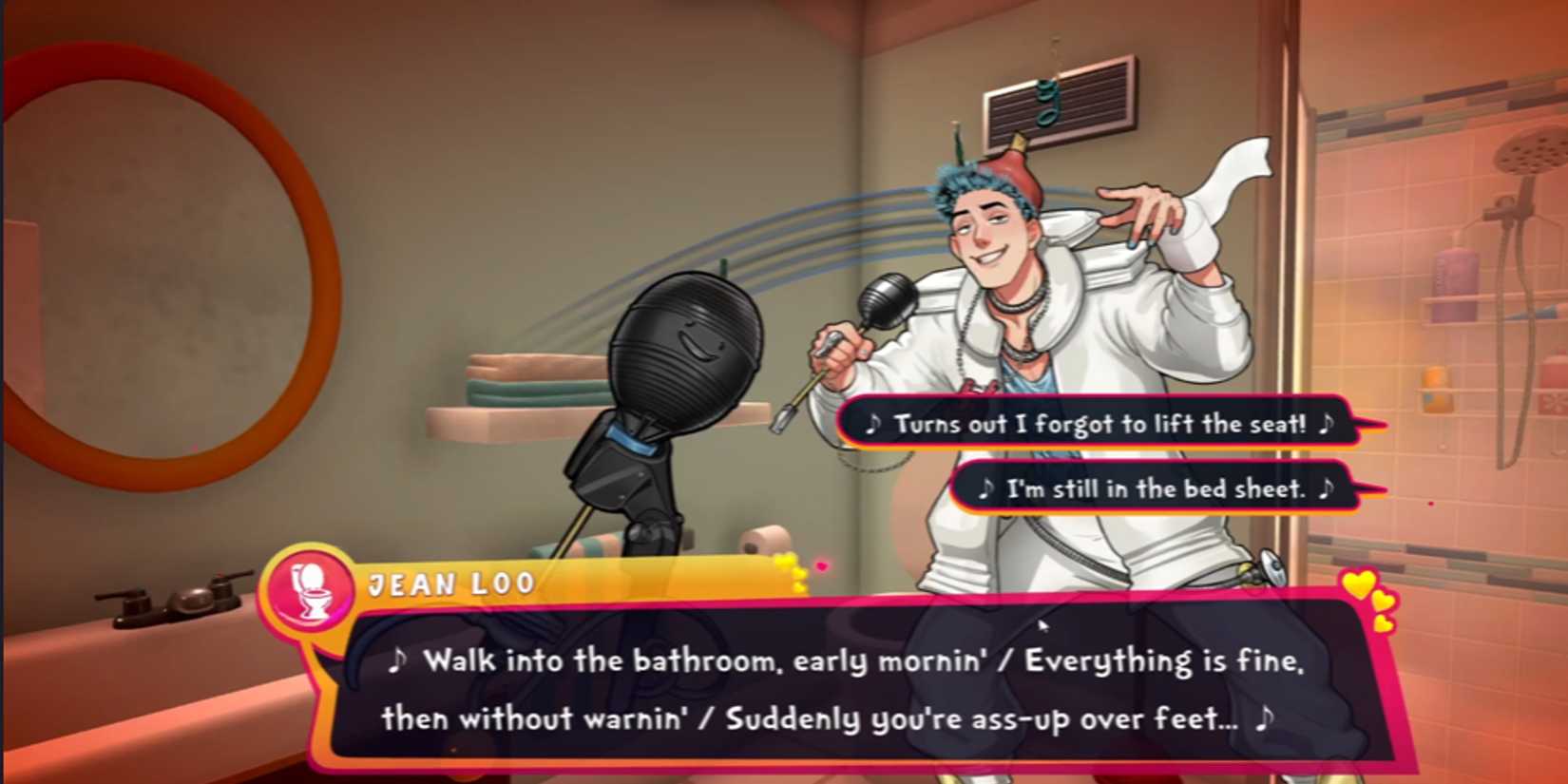 Date Everything: Jean Loo Pissoir Guide