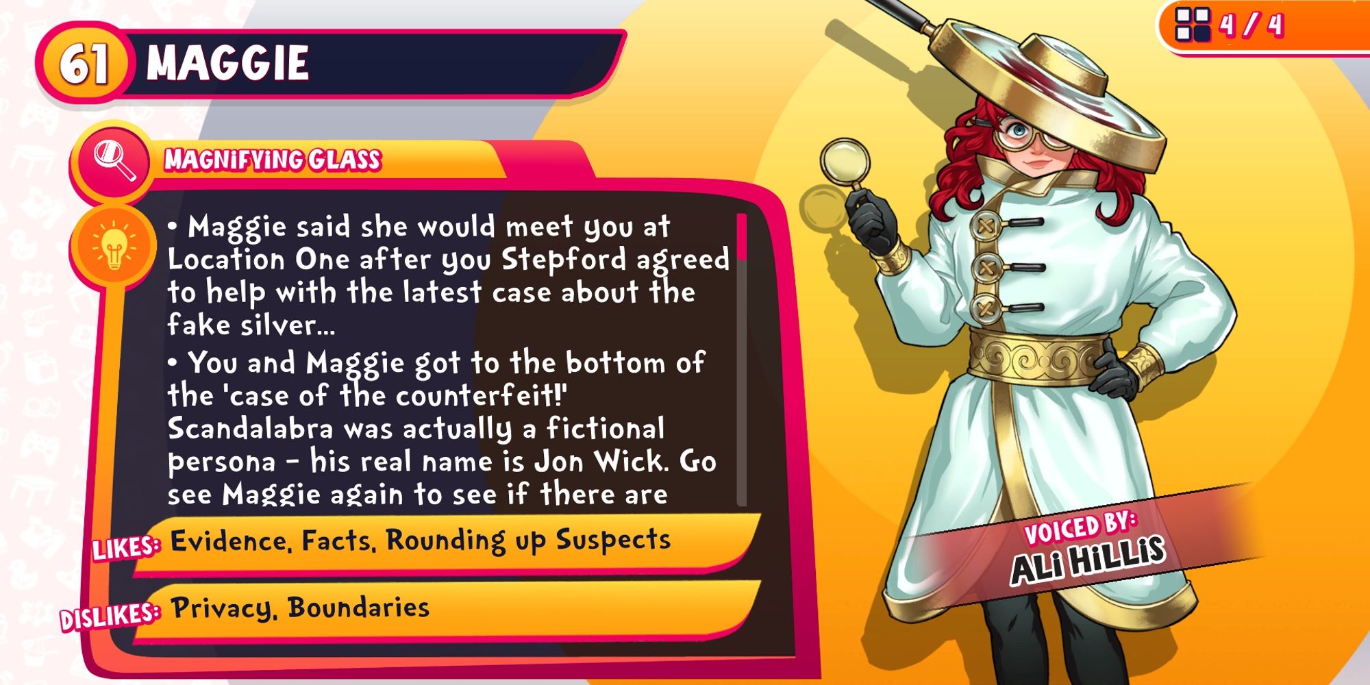 Date Everything: Maggie Guide