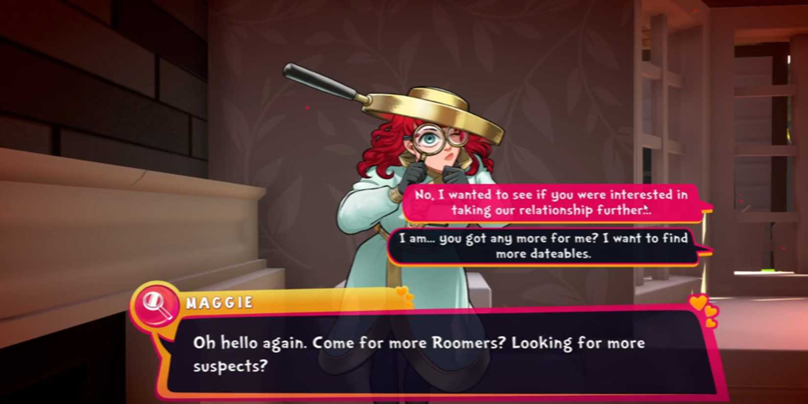 Date Everything: Maggie Guide