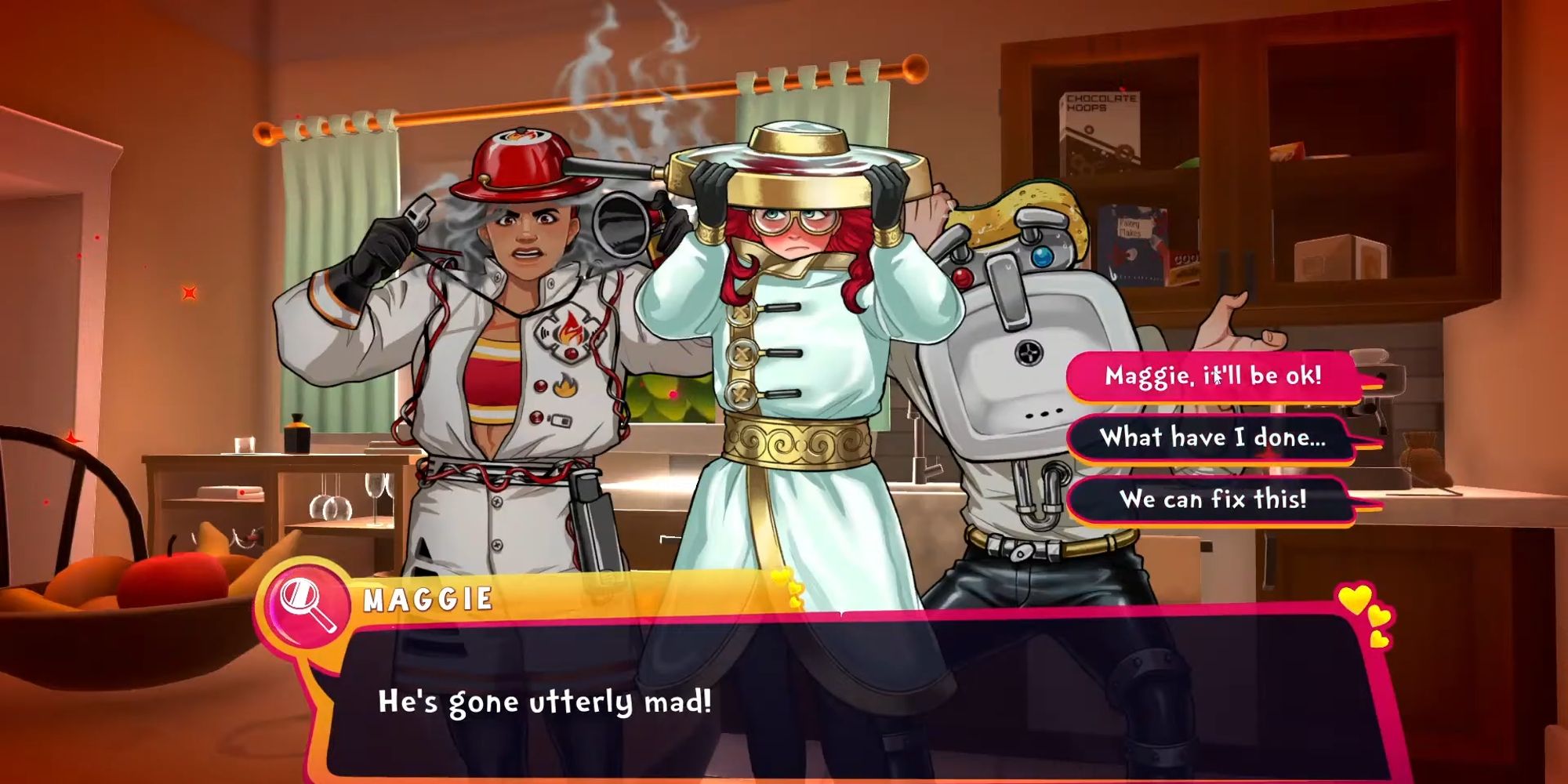 Date Everything: Maggie Guide