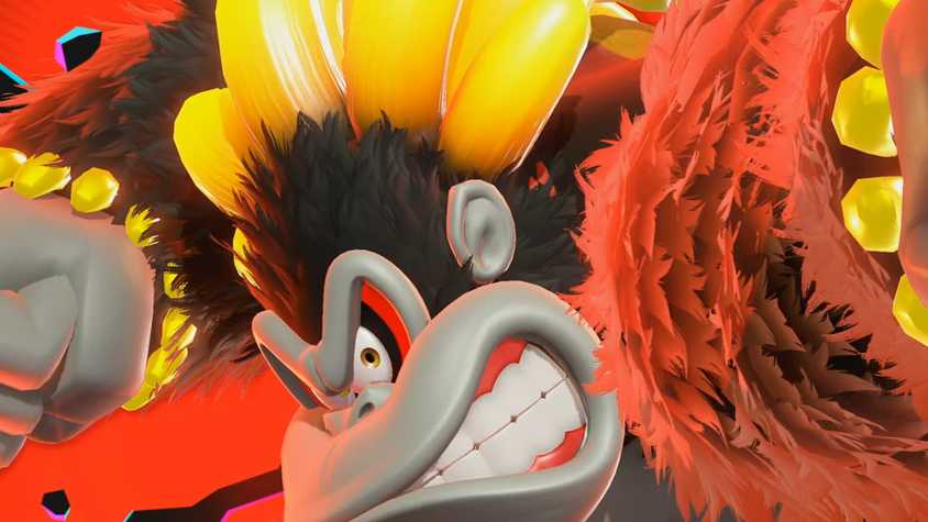 Donkey Kong Bananza Started Out As Creepy Goomba Tech Demo