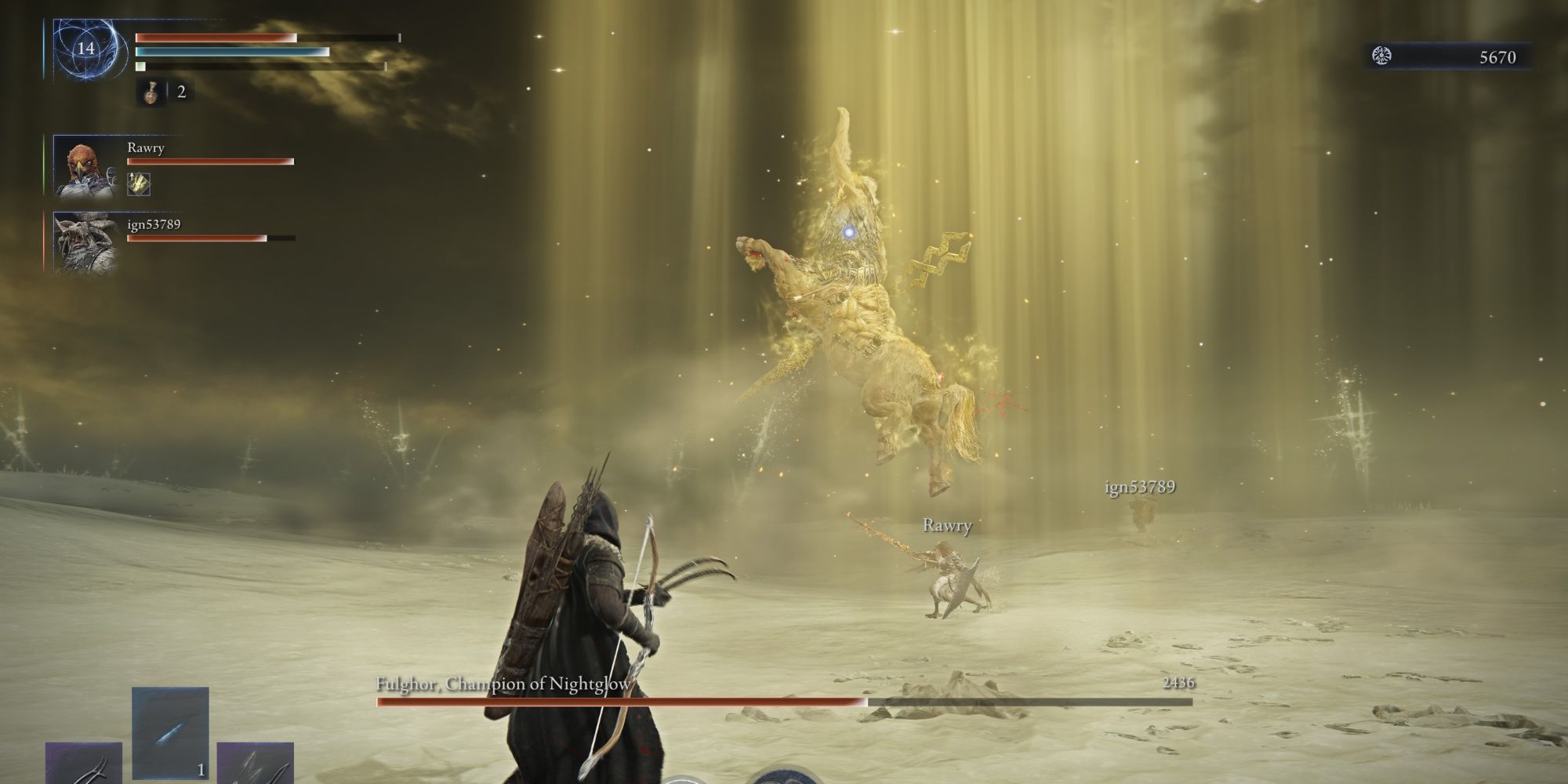 Elden Ring Nightreign: How To Defeat Everdark Sovereign Darkdrift Knight