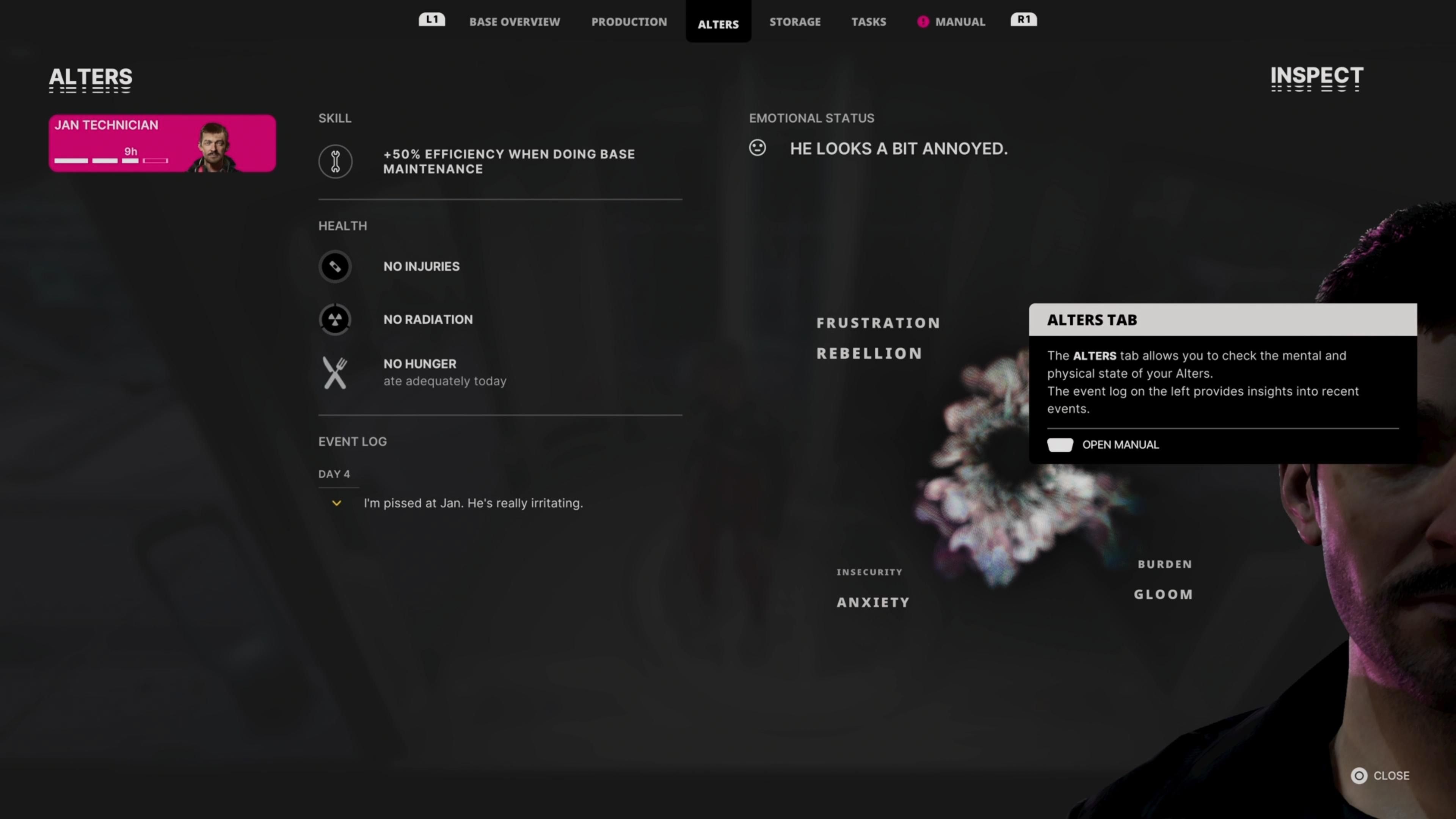 The Alters: Act One Full Guide & Walkthrough