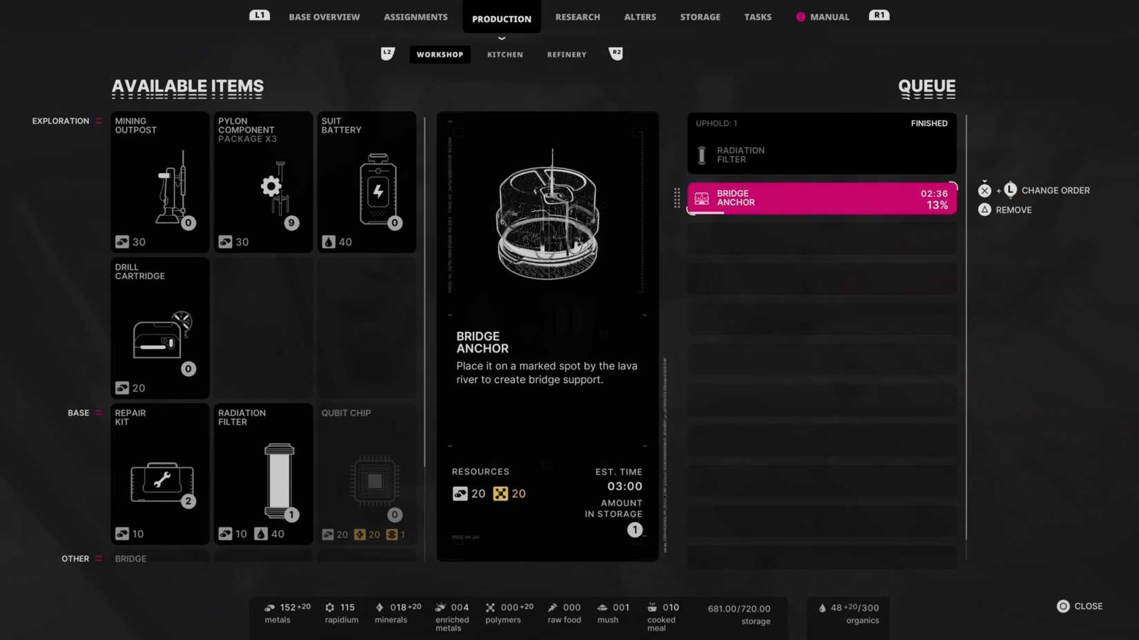 The Alters: Act One Full Guide & Walkthrough