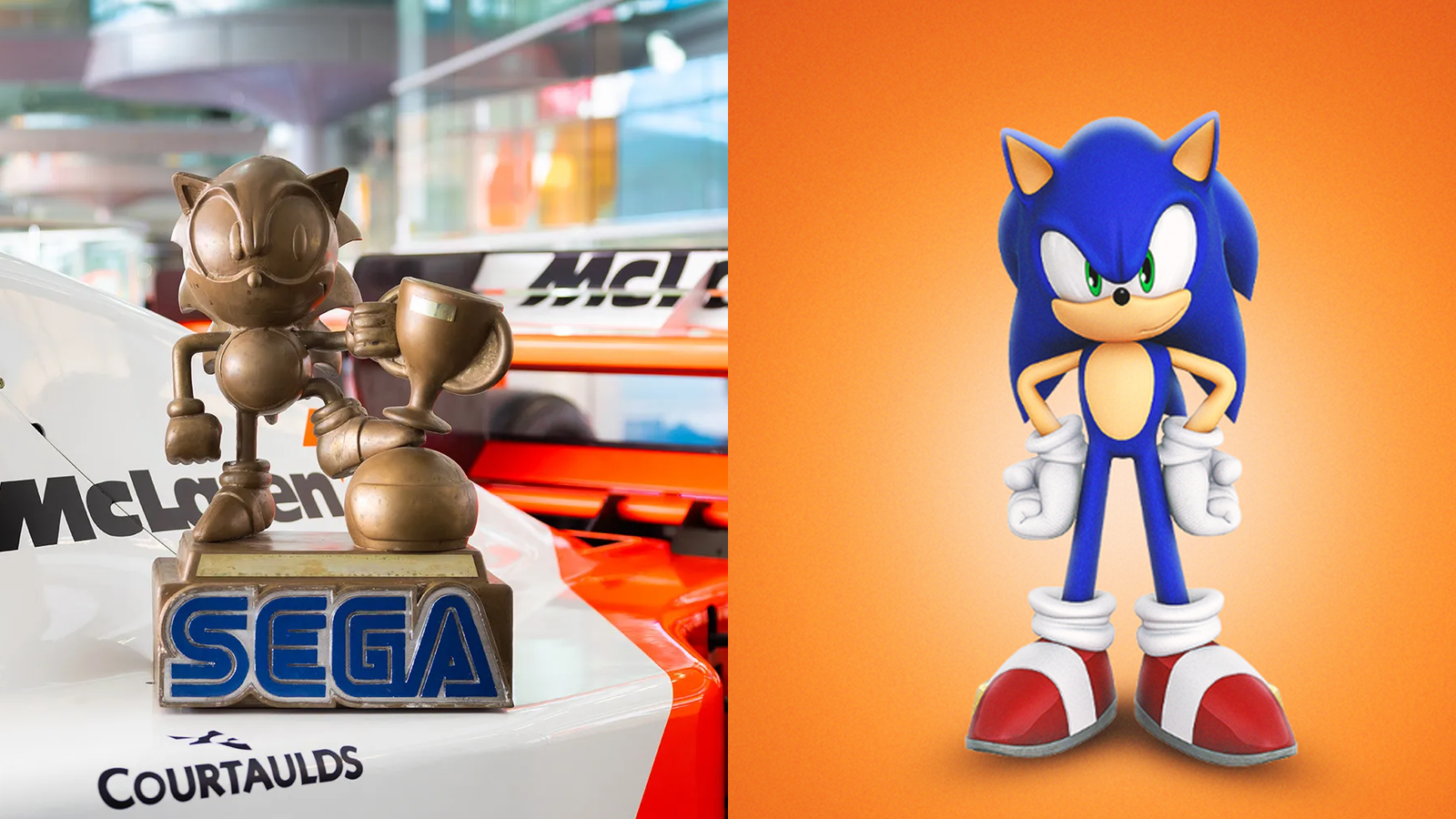 McLaren F1 Team Announce Sonic Partnership