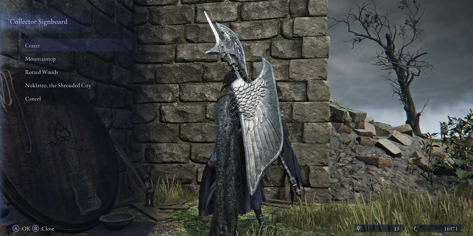 Elden Ring Nightreign: Collector Signboard Uses