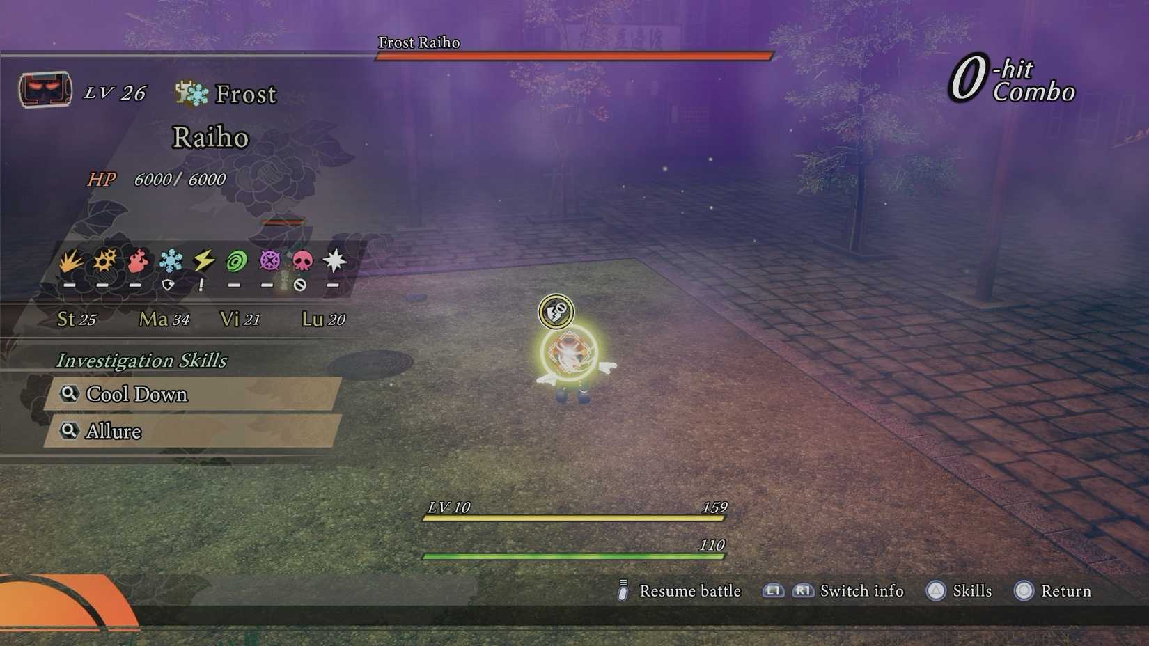 RAIDOU Remastered: How To Fuse Raiho