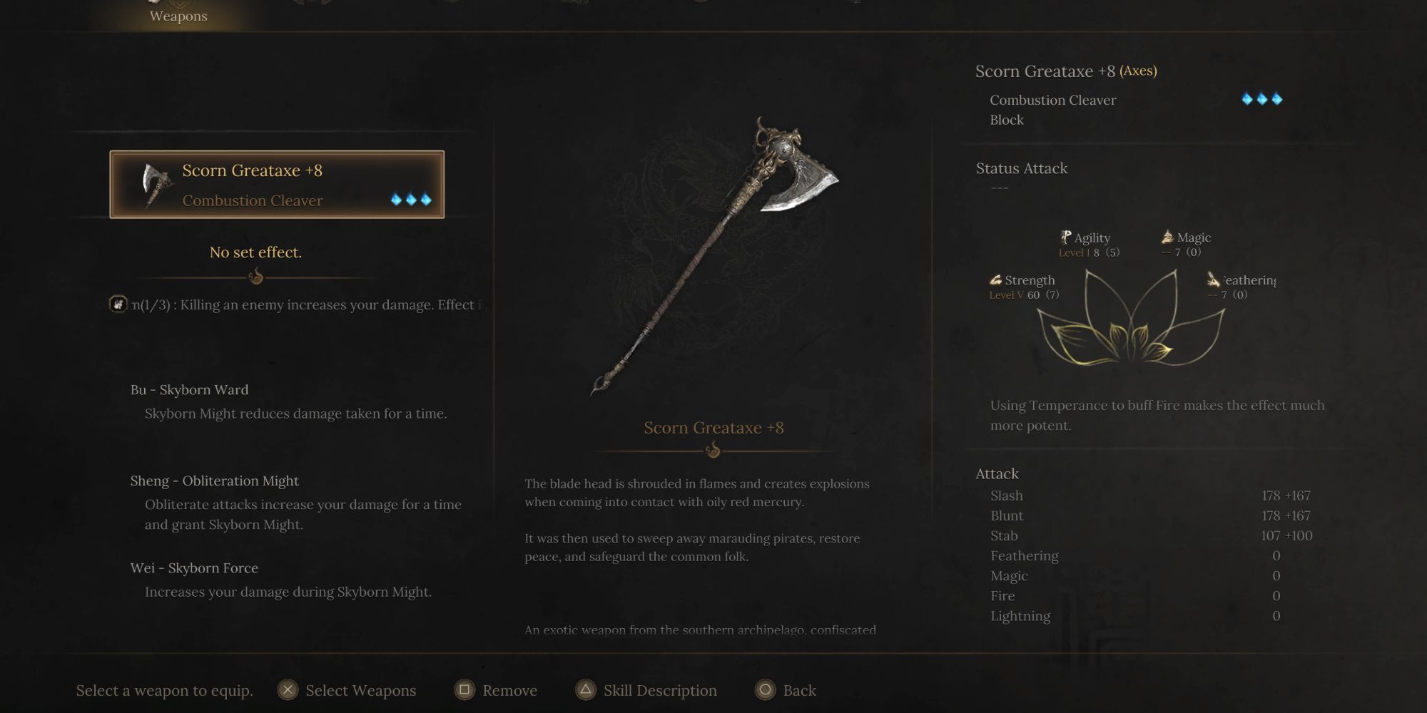 Wuchang: Fallen Feathers: Best Axe Build