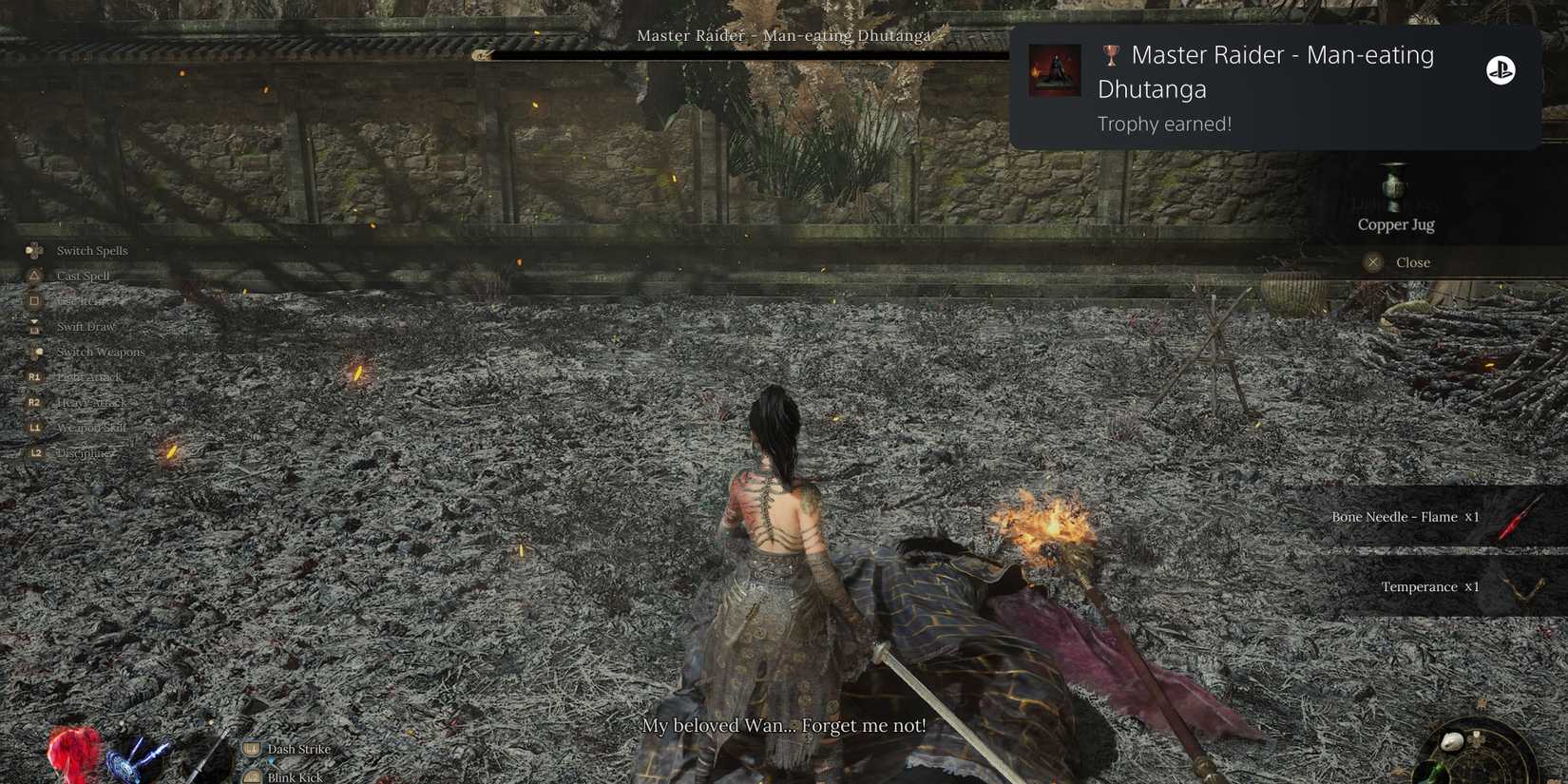 Wuchang Fallen Feathers: How To Beat Master Raider - Man-eating Dhutanga