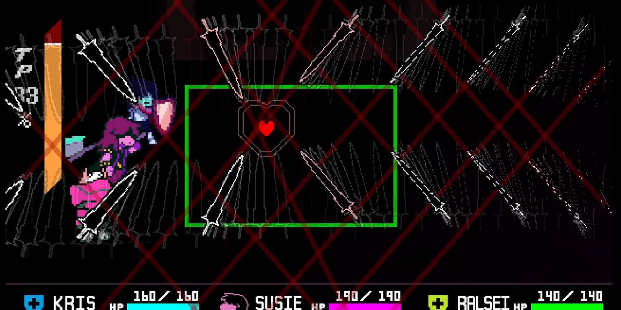 Deltarune Update Nerfs Most Difficult Boss