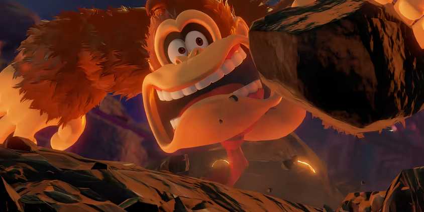 Donkey Kong Bananza Started Out As Creepy Goomba Tech Demo