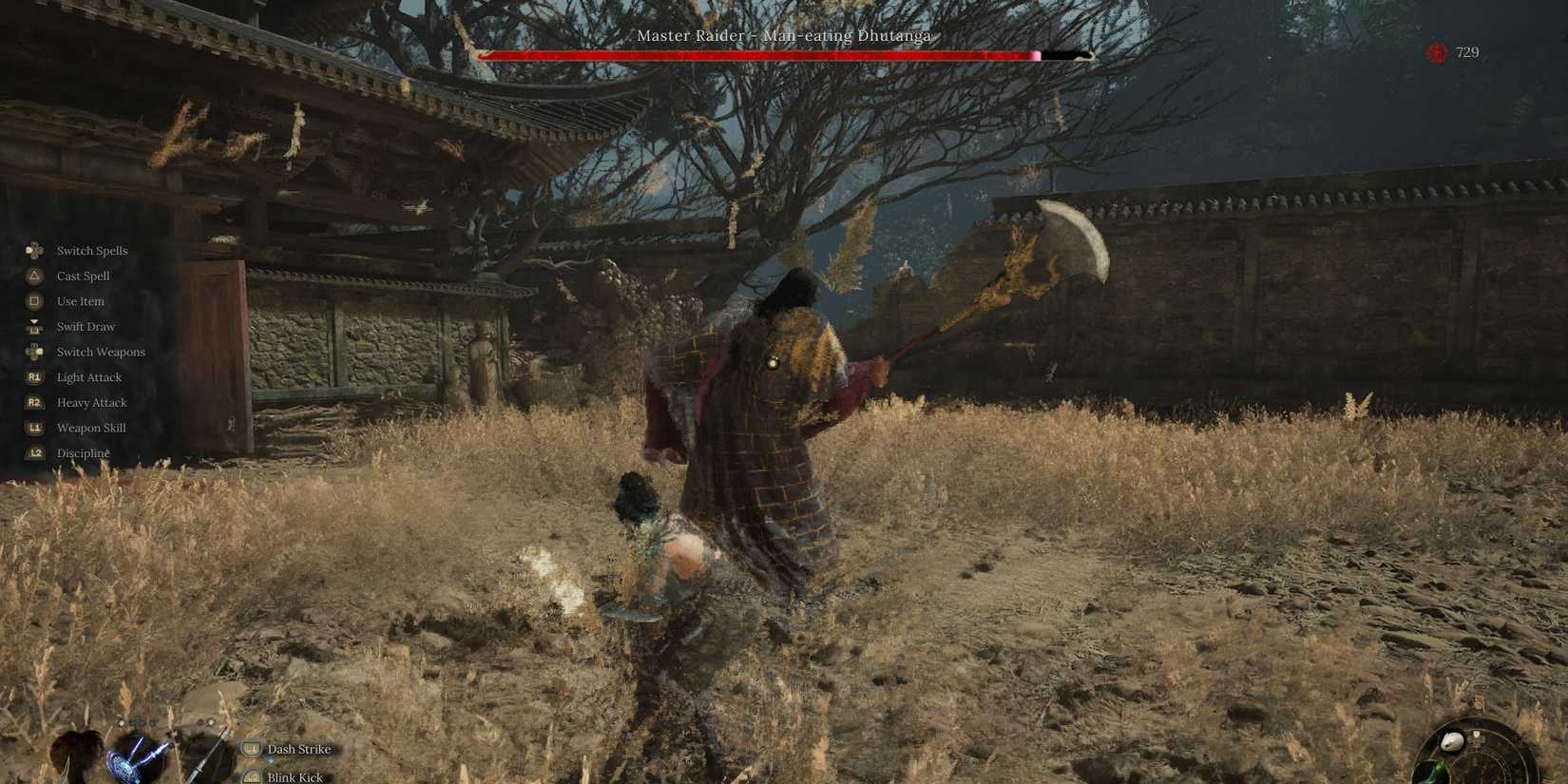 Wuchang Fallen Feathers: How To Beat Master Raider - Man-eating Dhutanga