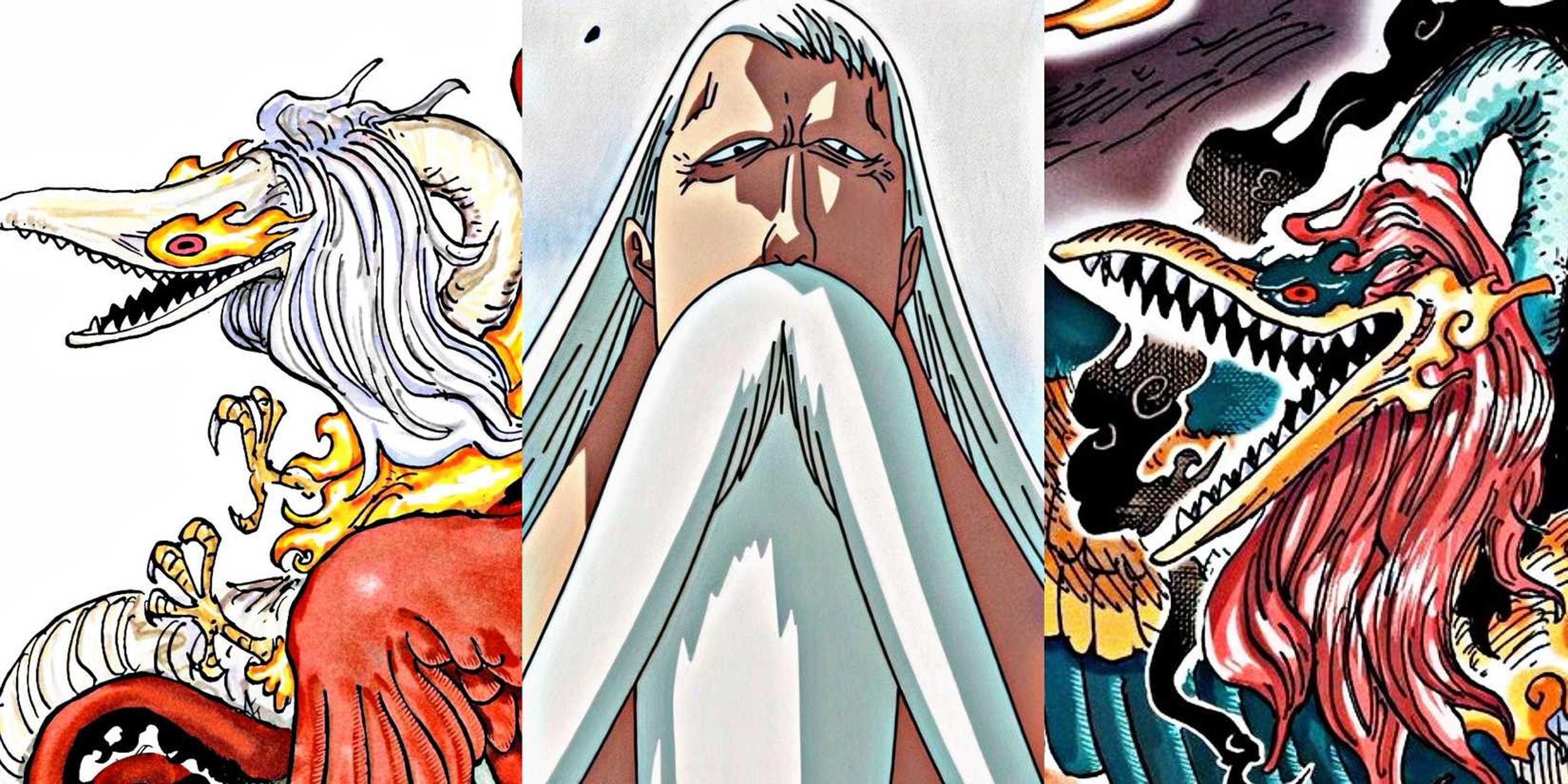 One Piece: Gorosei's God-Like Powers Revealed - Enlege.com