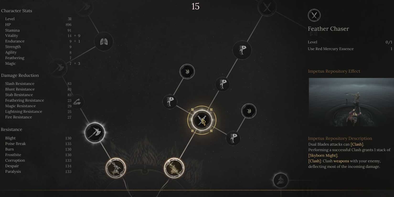 Wuchang: Fallen Feathers Best Starting Skills