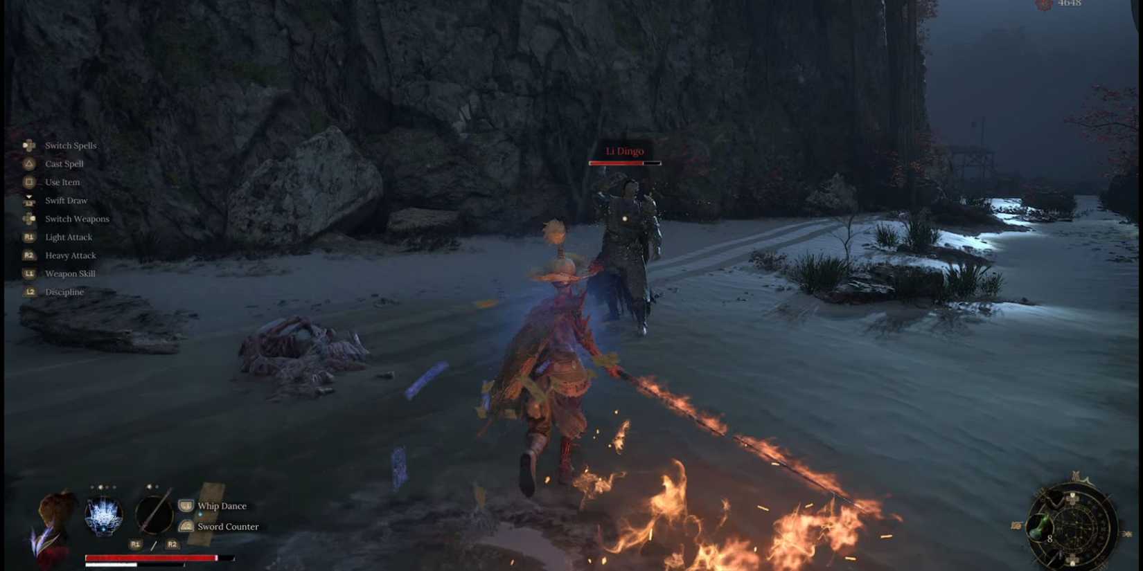 Wuchang Fallen Feathers: How To Beat Li Dingo