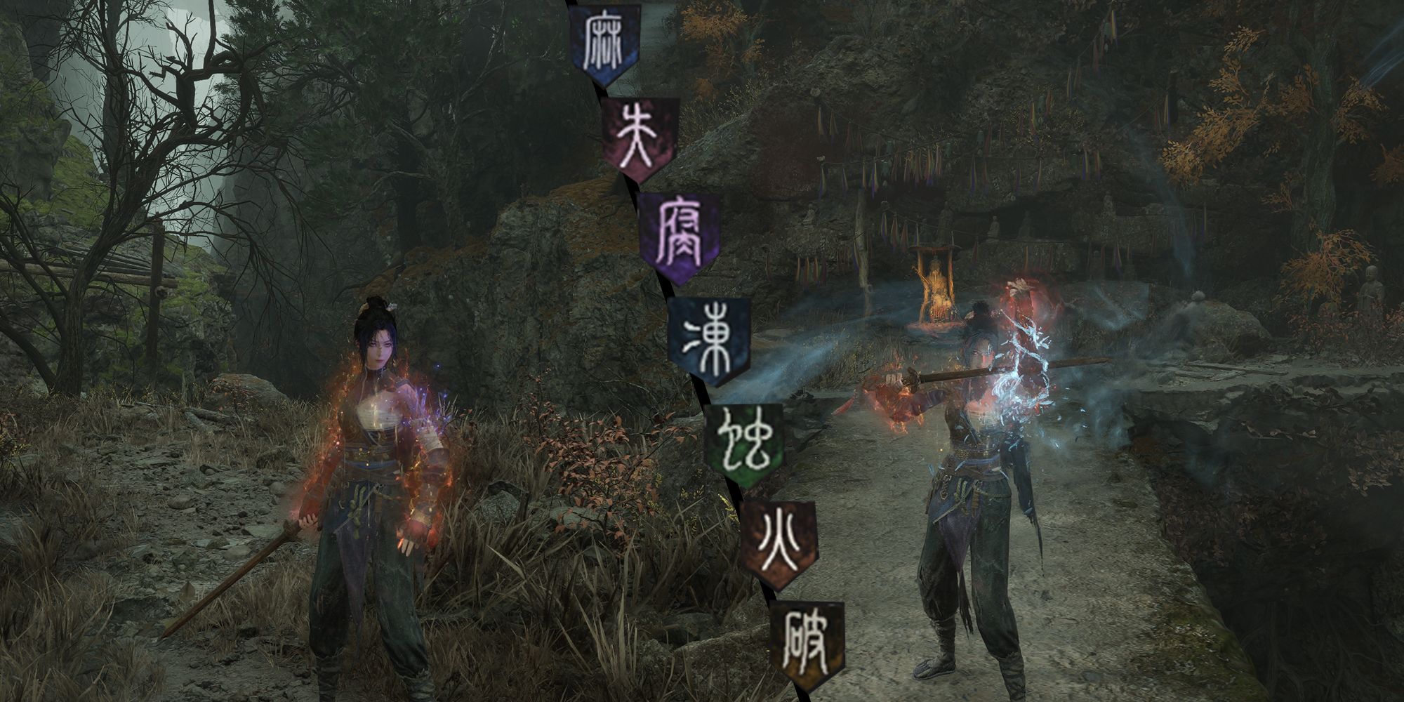 All Status Effects Explained in Wuchang: Fallen Feathers