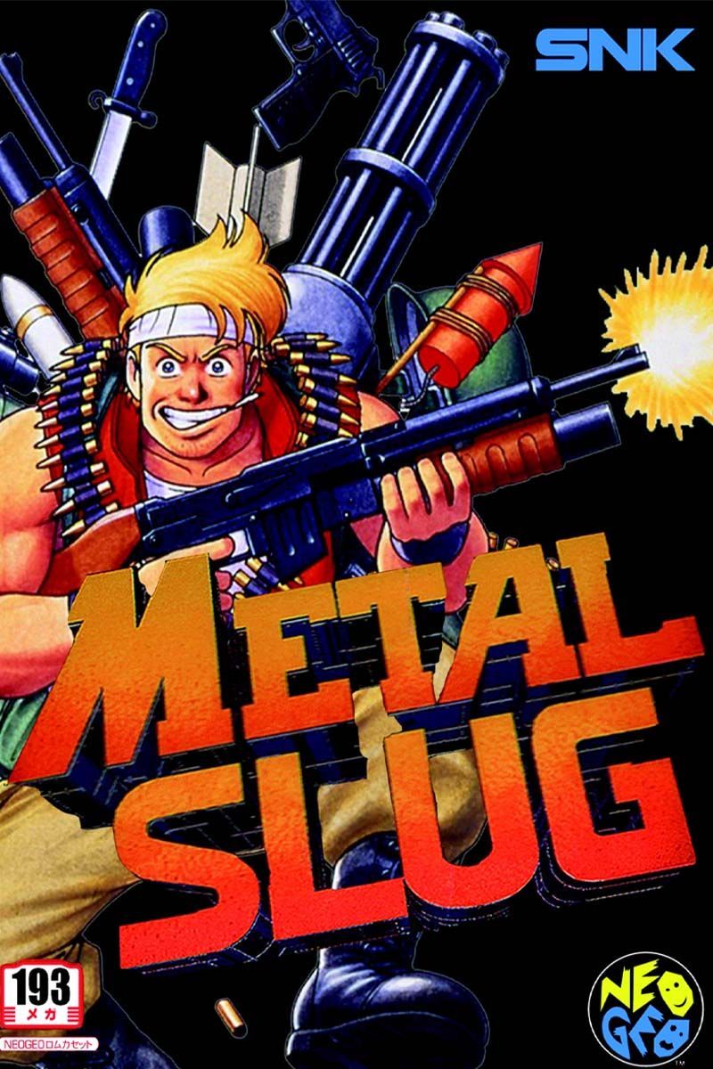 Metal Slug | DualShockers