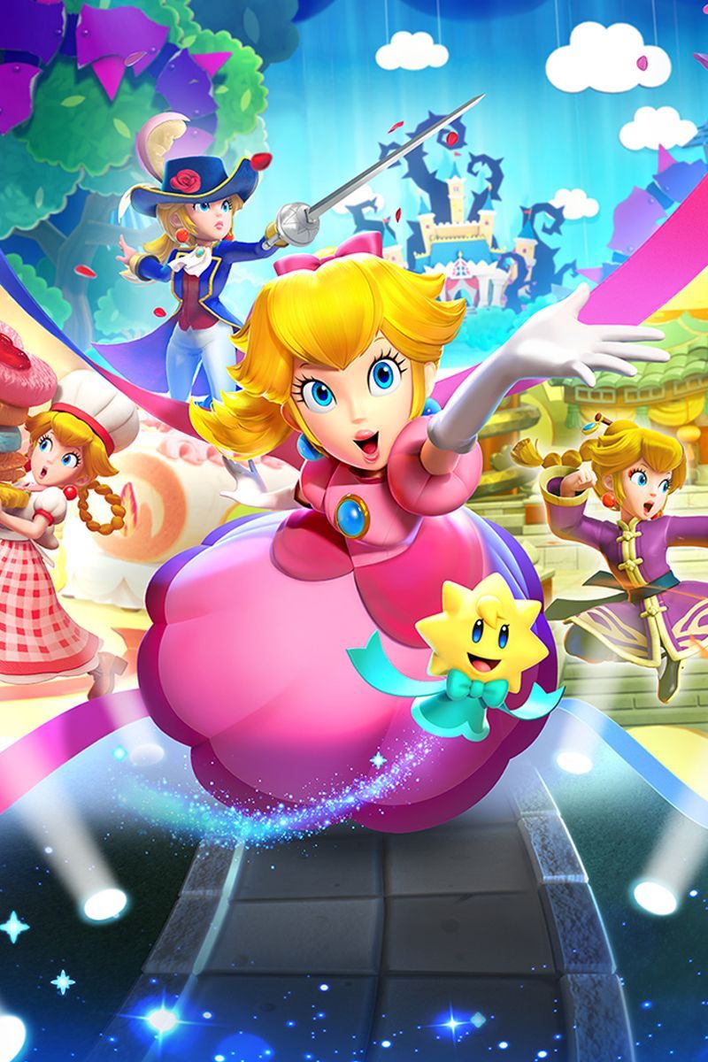 Pre-Order Nintendo's Princess Peach Pastel Pink Joy-Con Controllers
