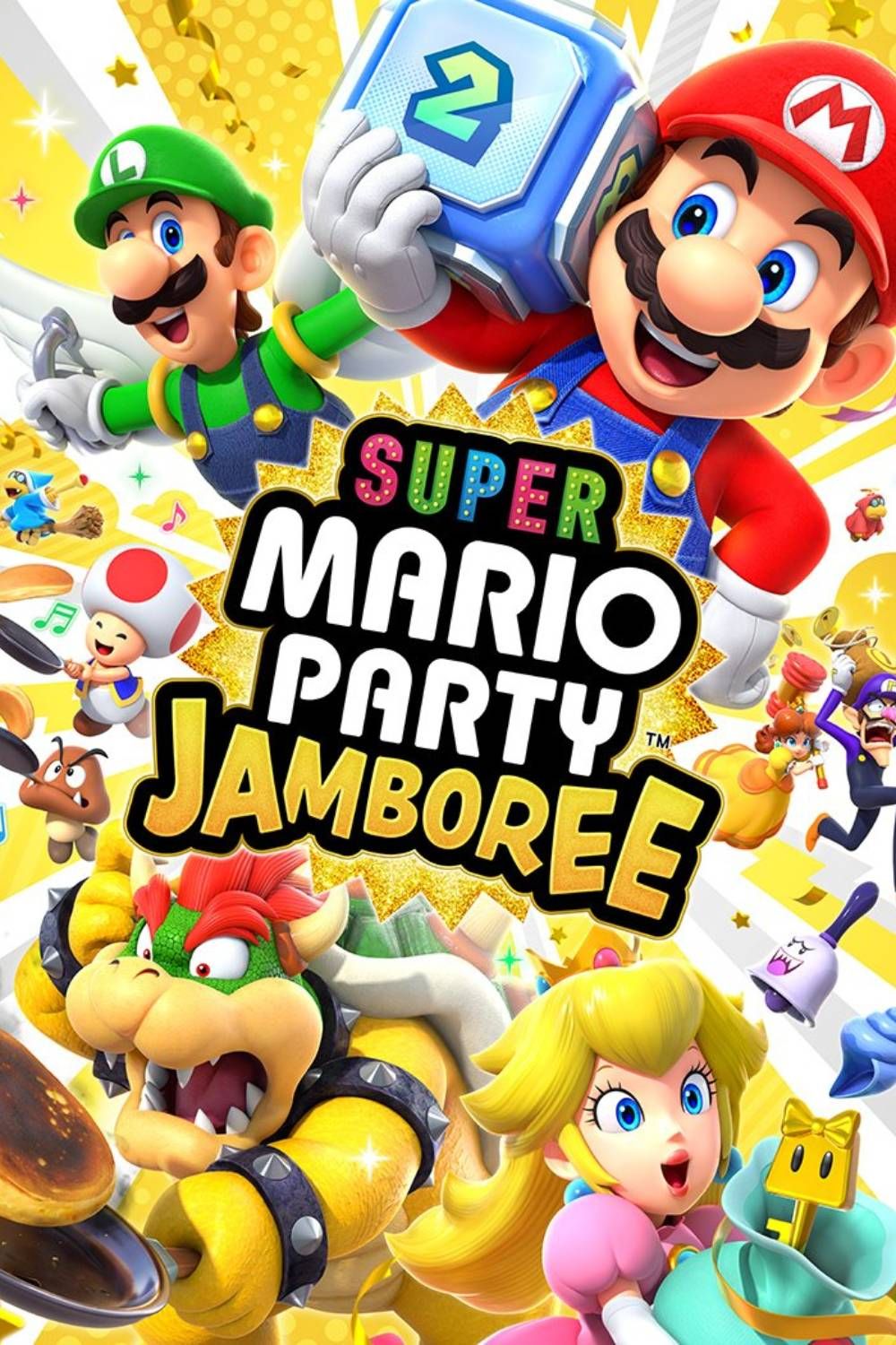 10 Best Super Mario Party Jamboree Buddies, Ranked