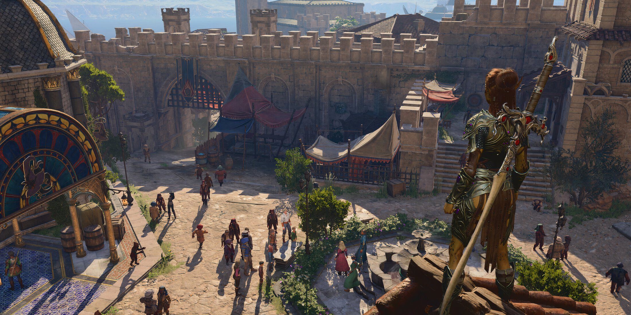 Baldur's Gate 3's Naaber Has Some Lesser-Known Ancestors