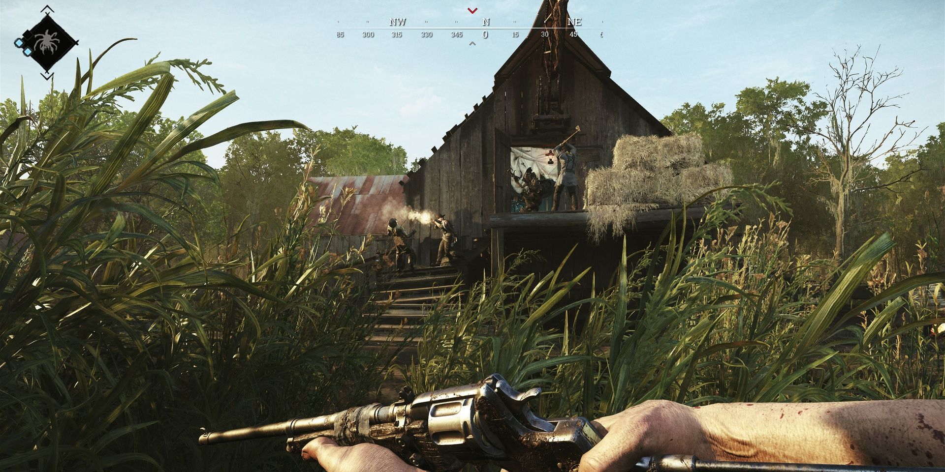 Hunt Showdown: 1896 Murder Circus Event Announced Featuring Post Malone