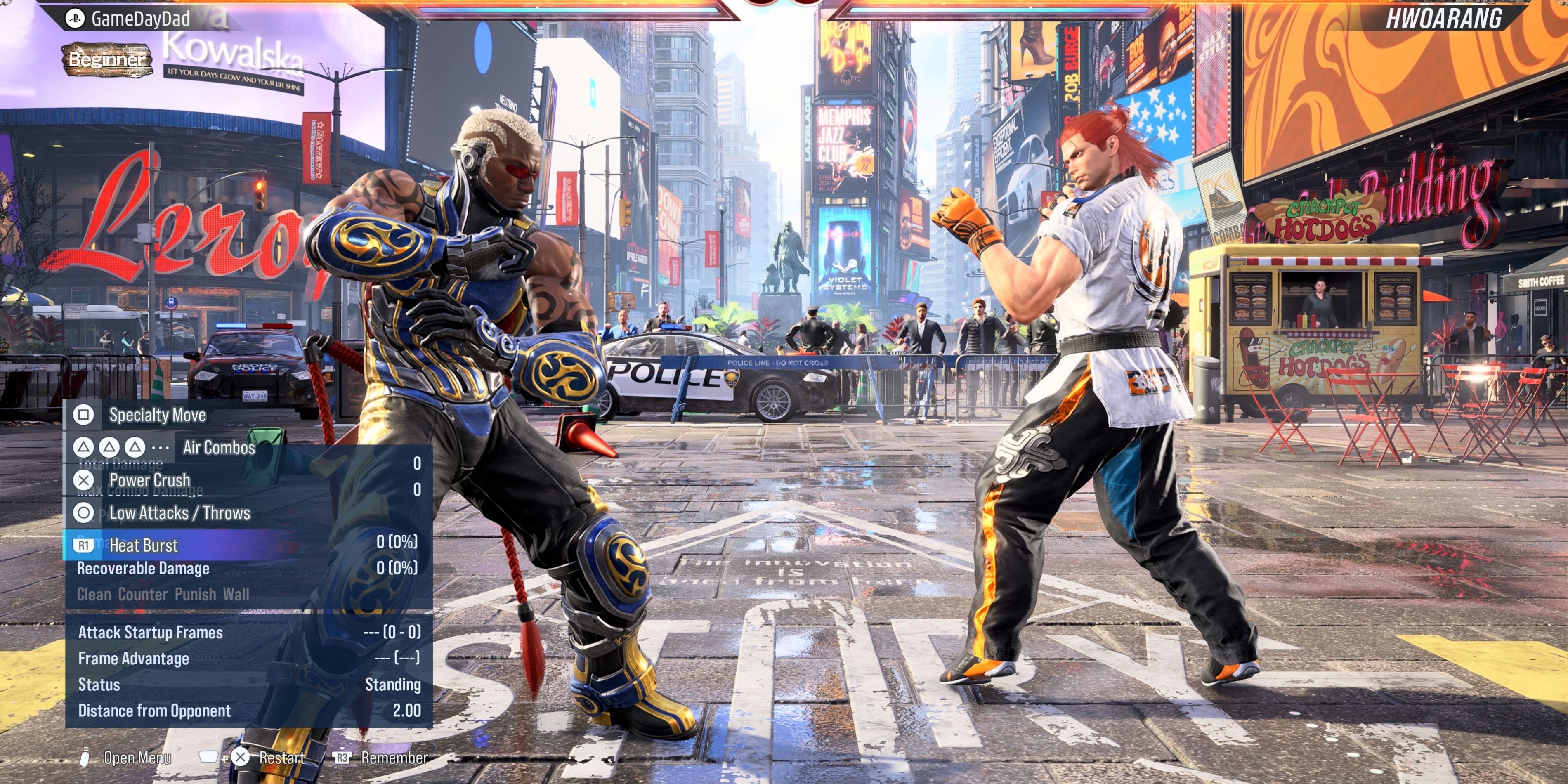 Tekken Exec Producer Considers A Waffle House Fight Stage