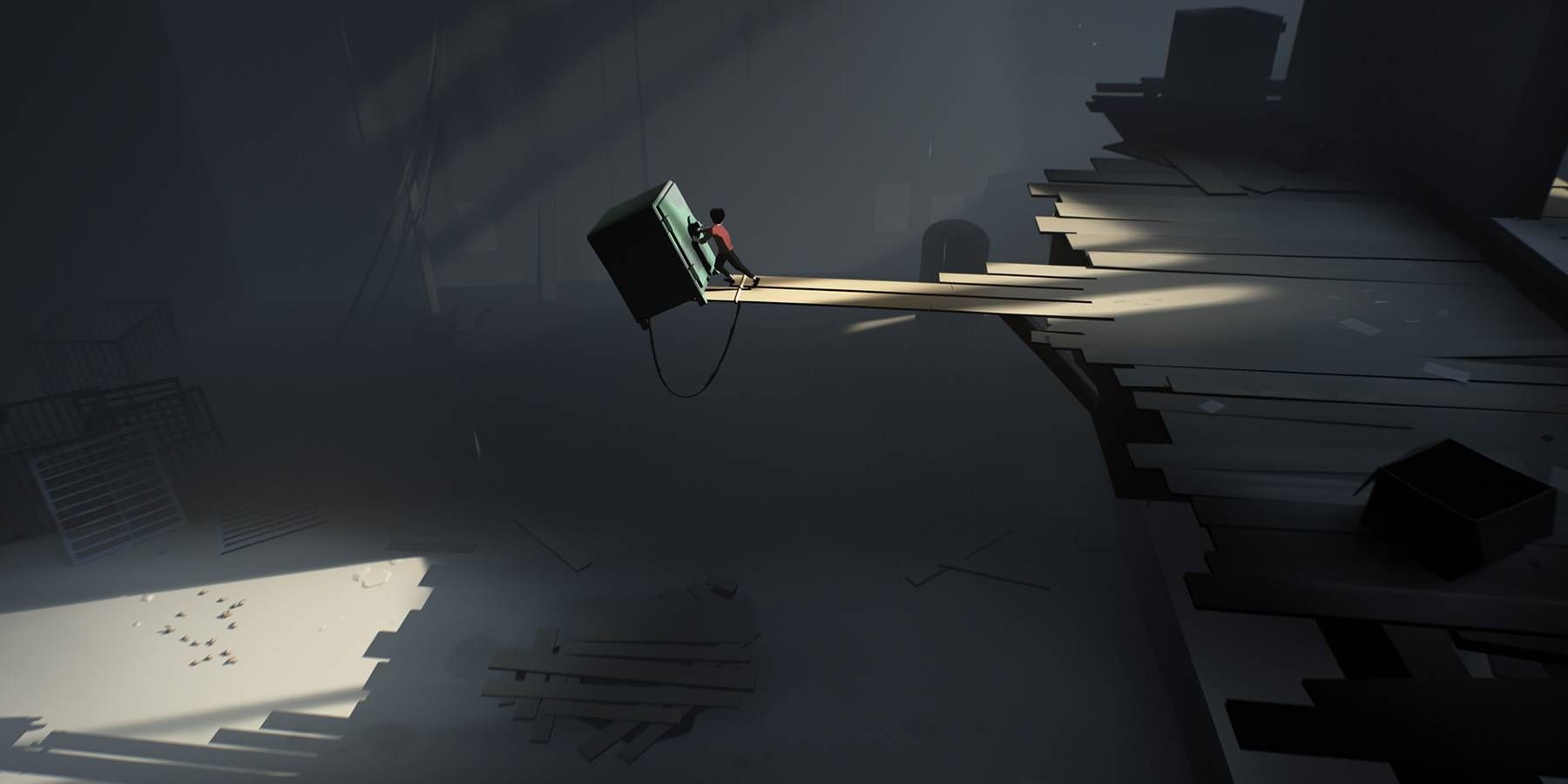 INSIDE Review -- The Art of the Game