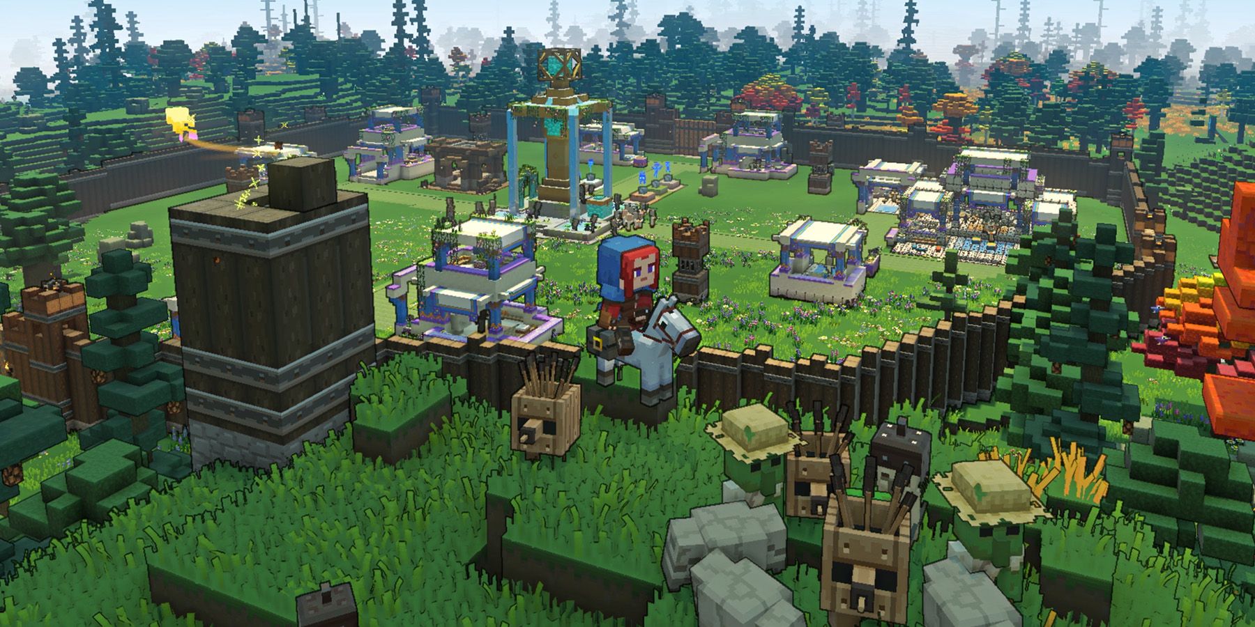 Minecraft Legends Review: A Good Foundation