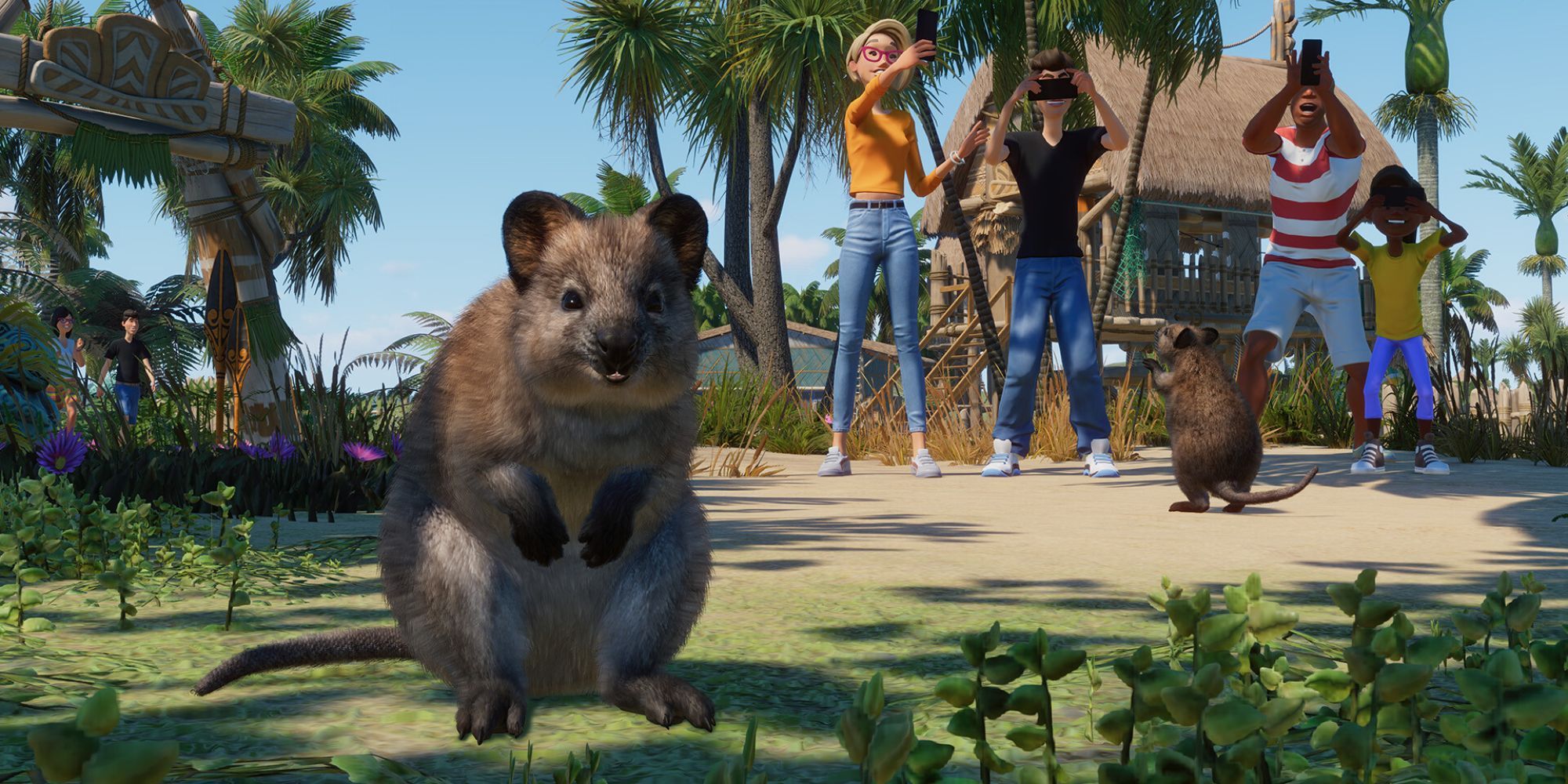 Planet Zoo: Console Edition Hands-On Preview