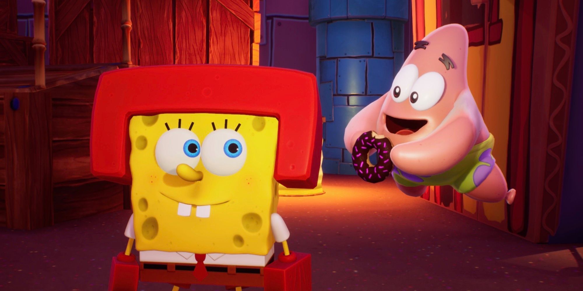 SpongeBob SquarePants: The Cosmic Shake Review - A Damp Adventure