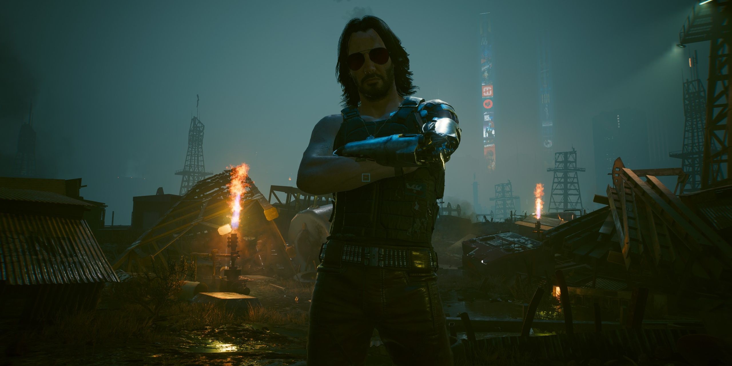 Cyberpunk 2077 Player Discovers Immersive Feature Of New Vehicle Color Changer