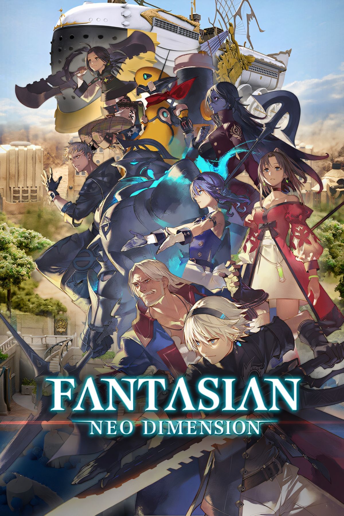 Fantasian Neo Dimension: Best Growth Path for All Party Members