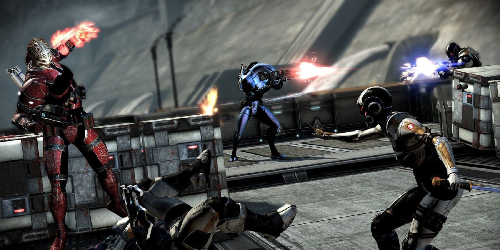 Before Helldivers 2 There Was Mass Effect 3 Multiplayer, And It Ruled