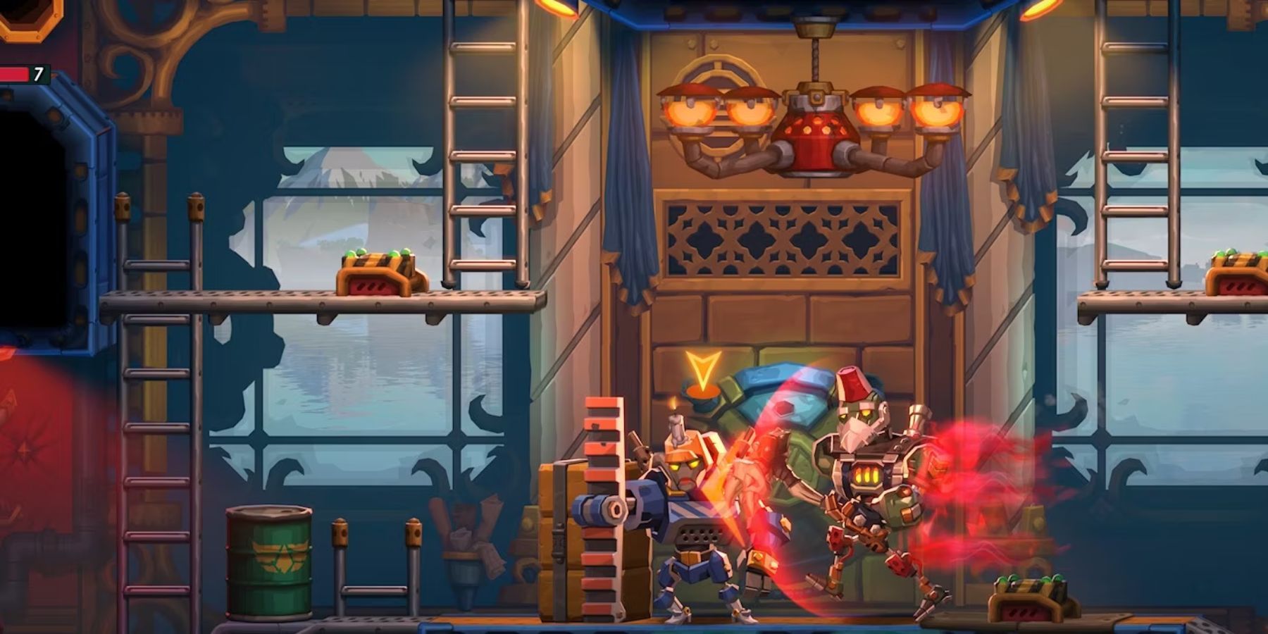 Hands-On Preview: SteamWorld Heist II Is A Rag-Tag Naval Romp