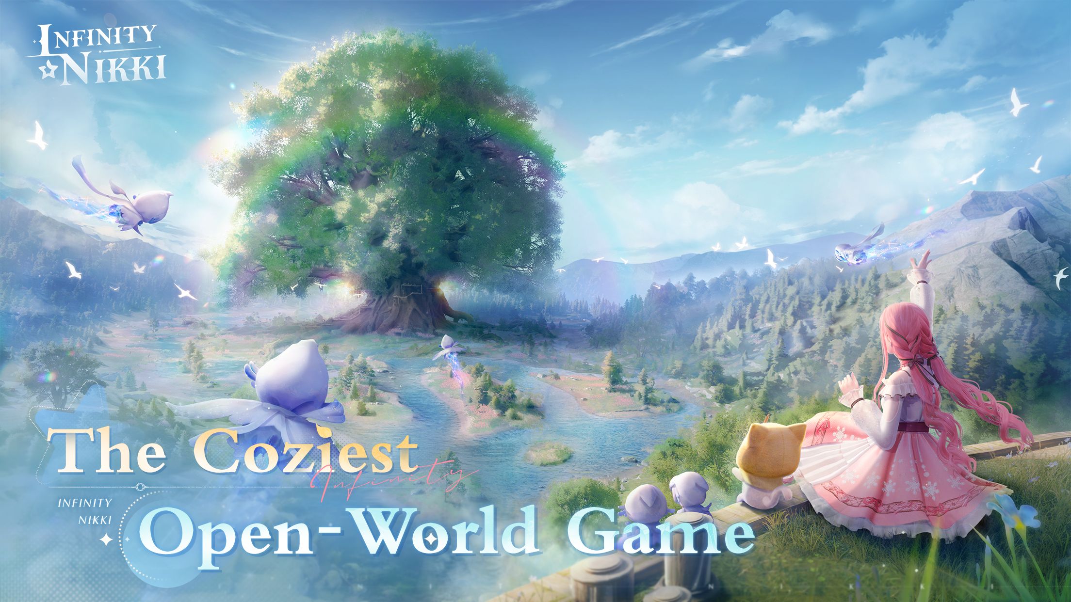 Infinity Nikki "Firework Season" Launches January 24