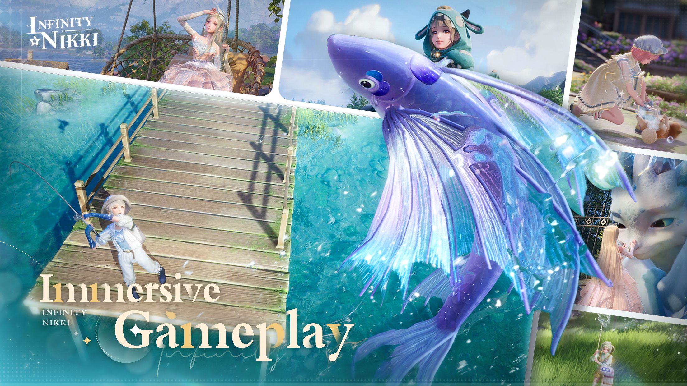 Infinity Nikki "Firework Season" Launches January 24