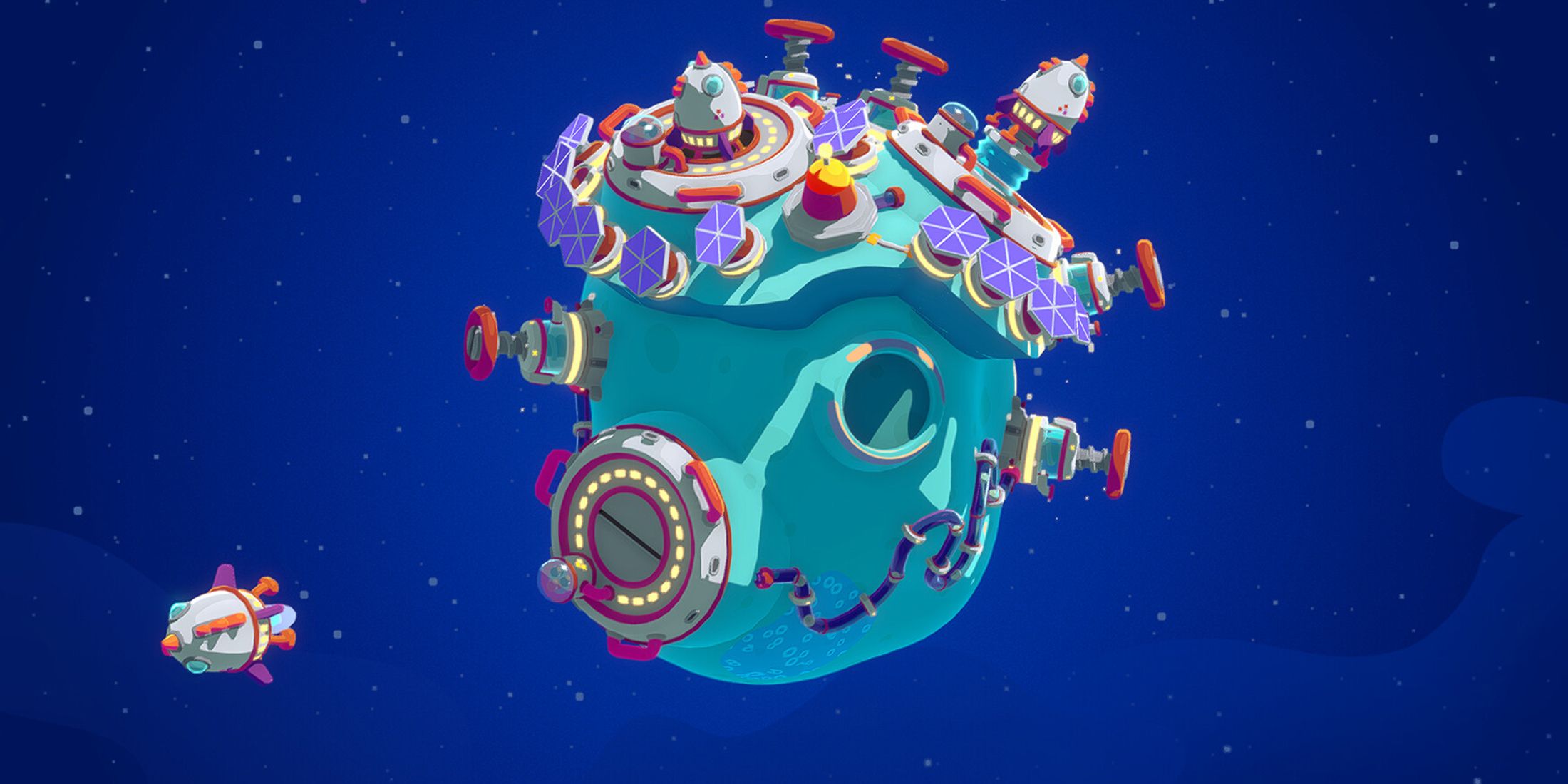 Hands-On Preview: Star Birds Brings Automation Out Of This World