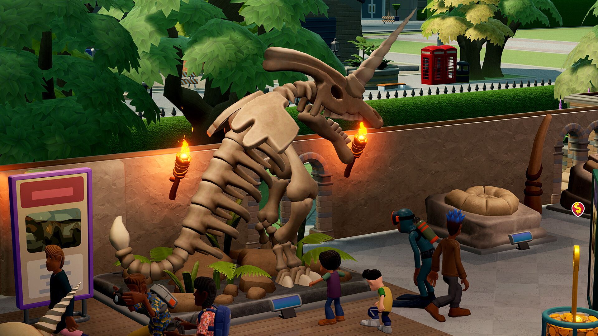 Two Point Museum Unveils Fantasy-Themed DLC