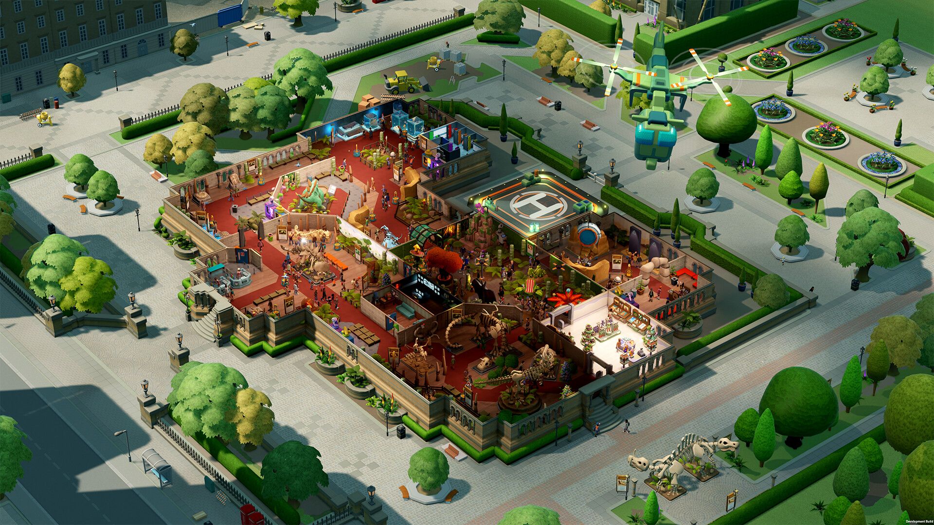 Two Point Museum Unveils Fantasy-Themed DLC