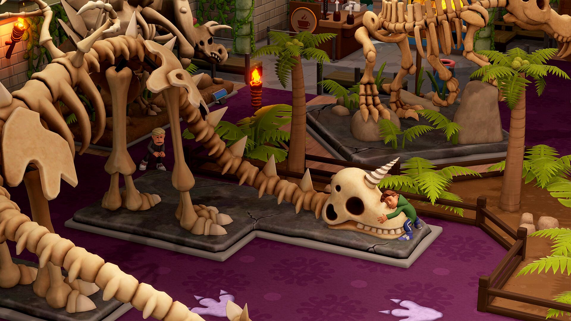 Two Point Museum Unveils Fantasy-Themed DLC