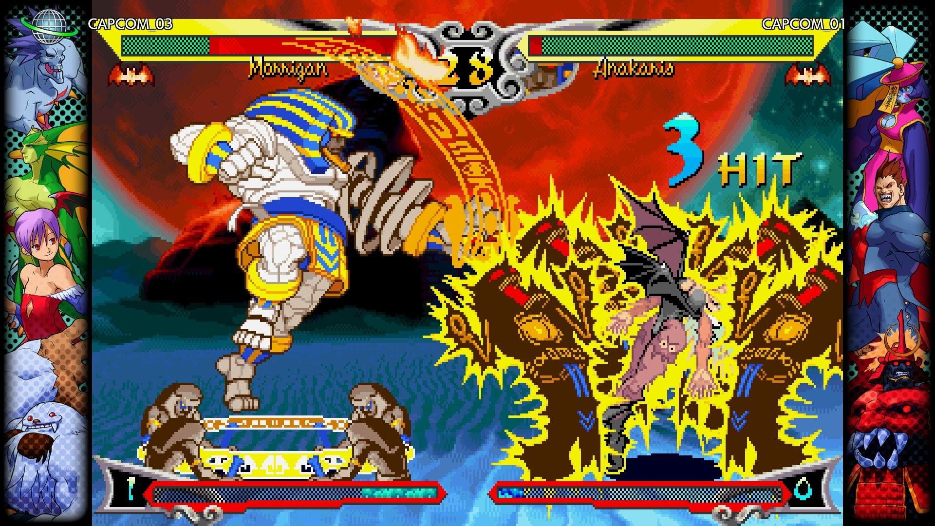Capcom Fighting Collection 2 Strikes Out On May 16