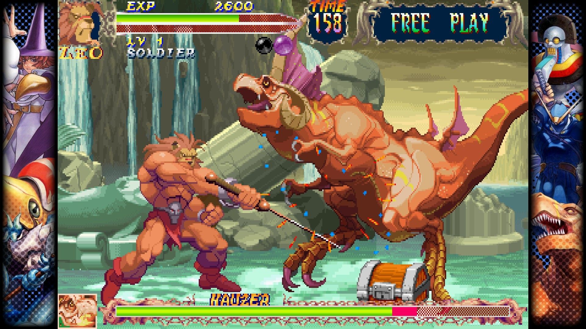 Capcom Fighting Collection 2 Strikes Out On May 16