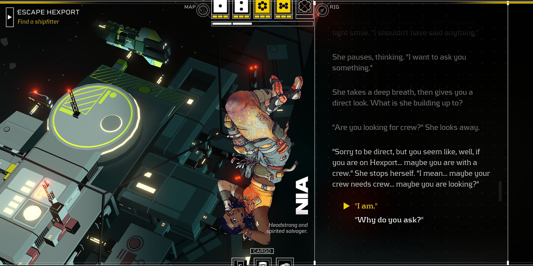 Citizen Sleeper 2: Starward Vector Review