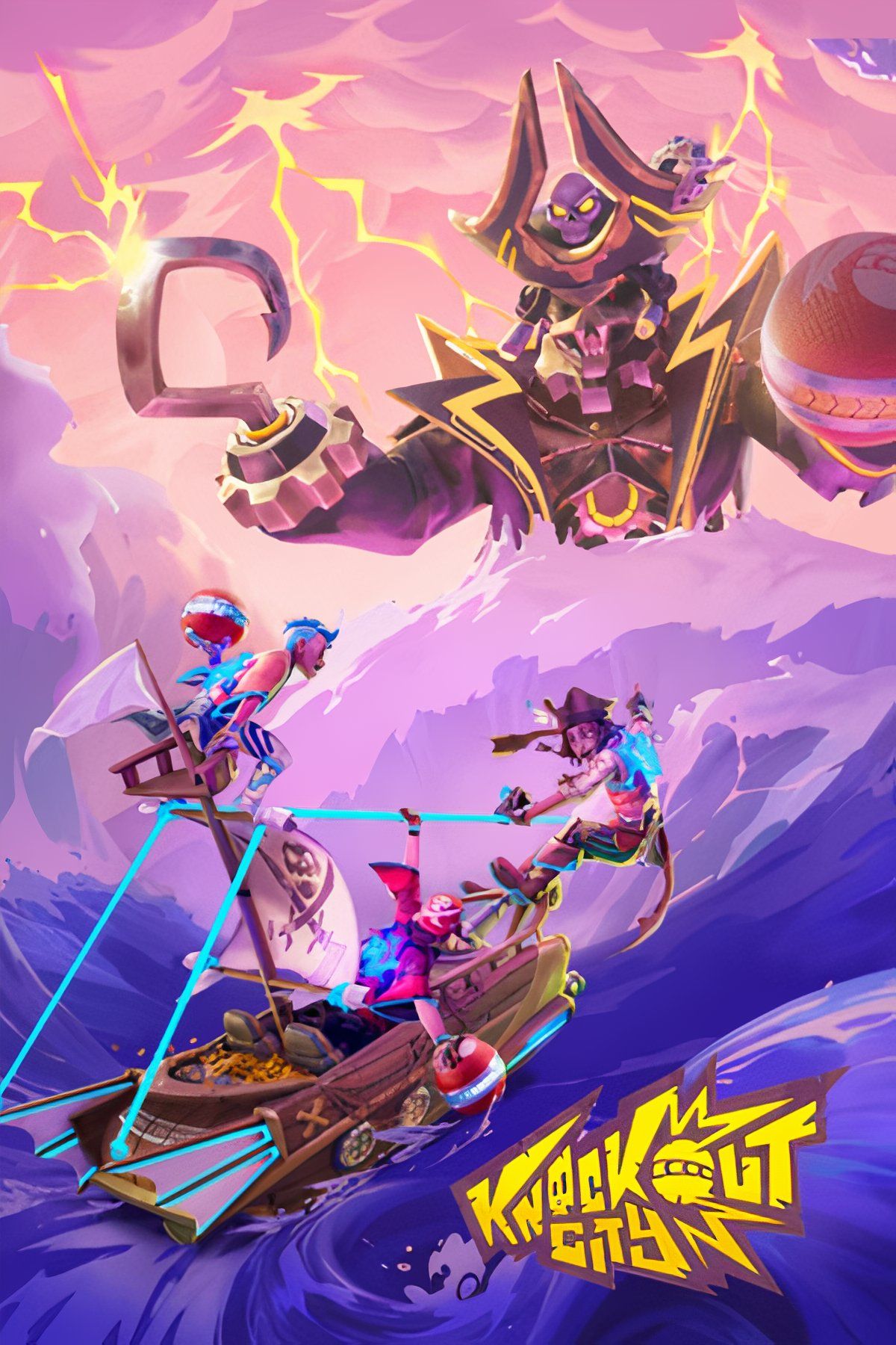 Knockout City Devs Will Return To The Game "When The Time Is Right"