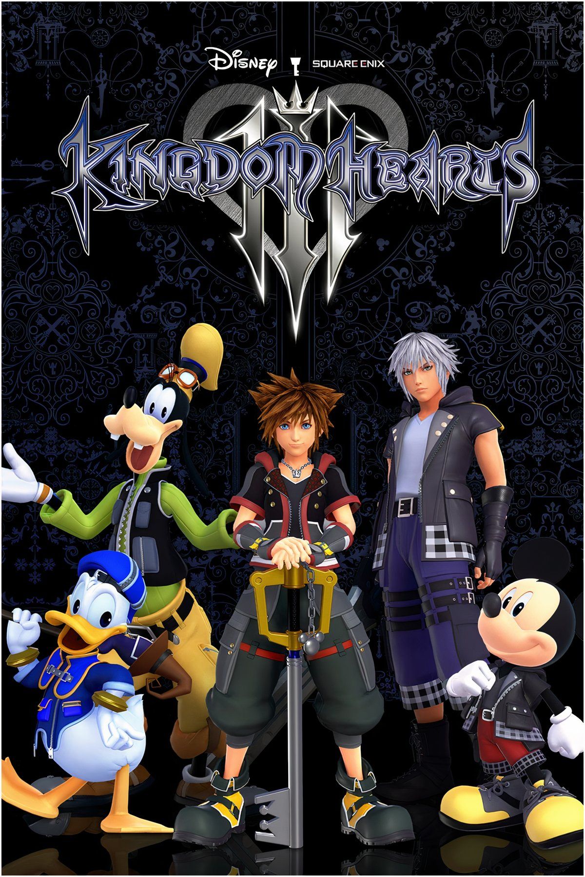 Kingdom Hearts: Every Organization XIII Member, Ranked