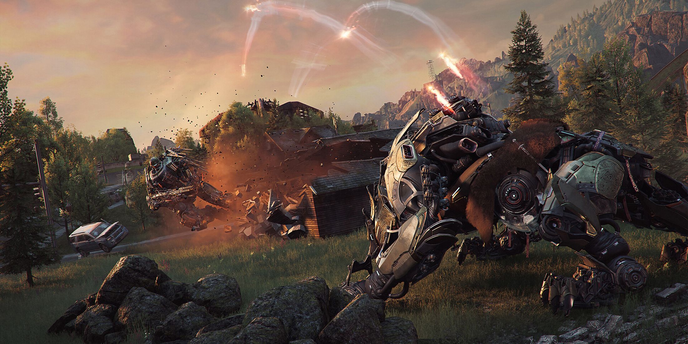 Steel Hunters, The World Of Tanks Developer's Mech Shooter, Is Getting ...