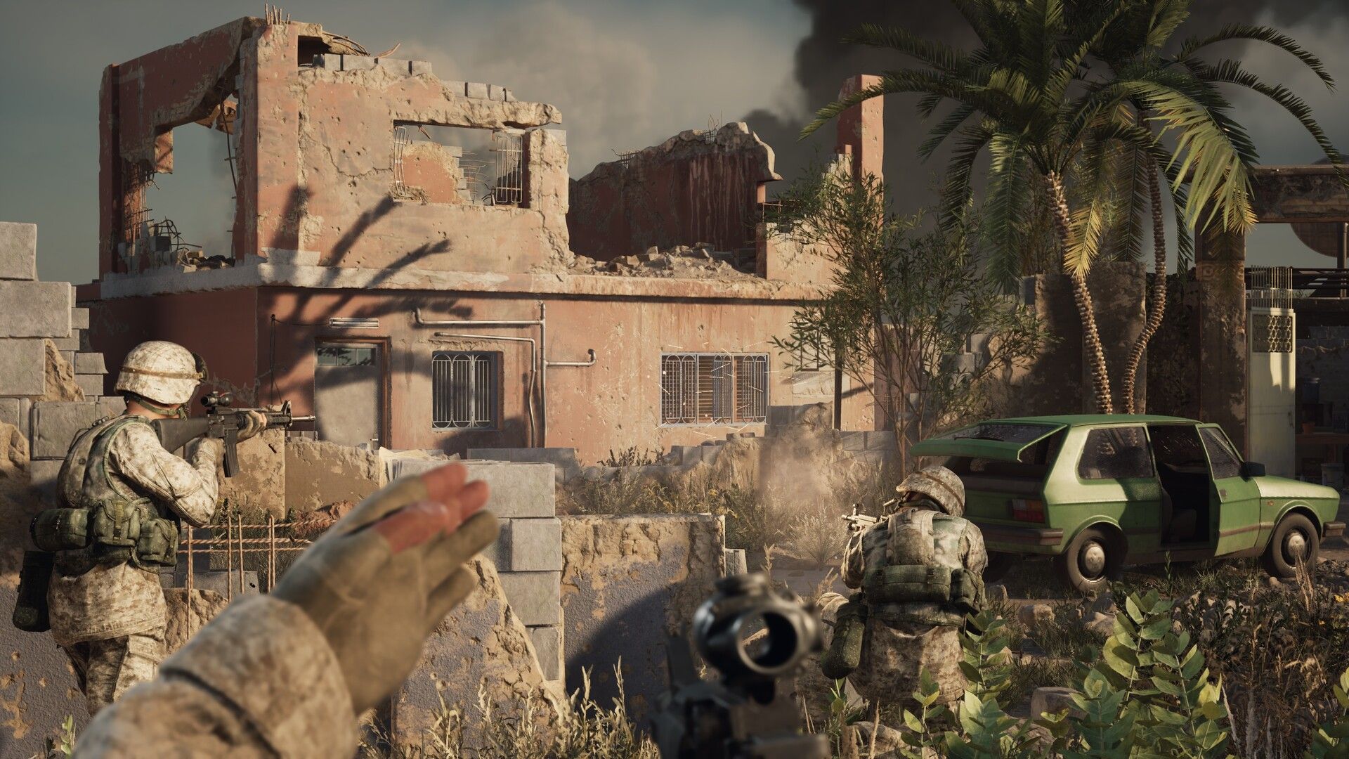 Six Days In Fallujah Command and Control Update