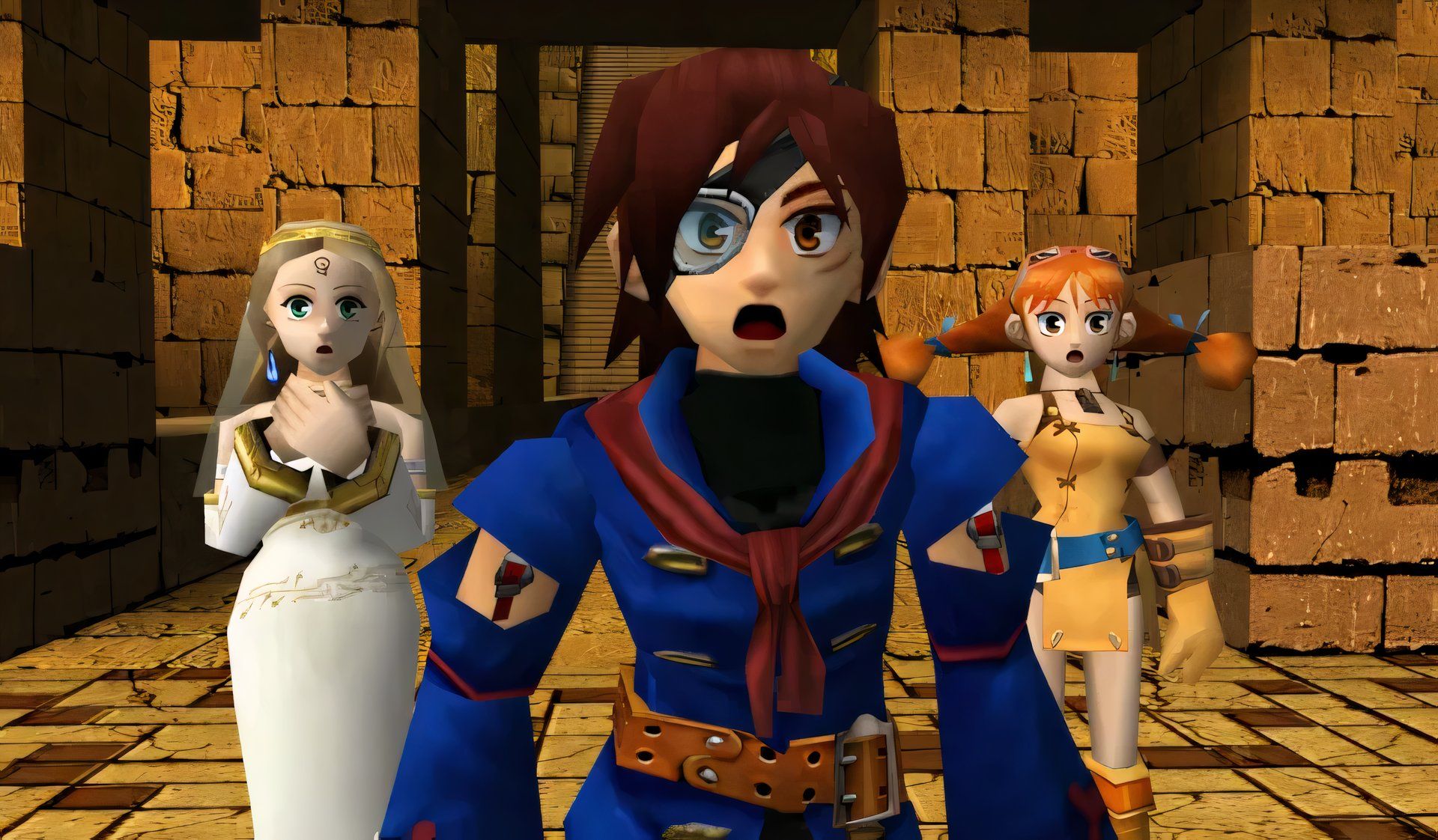 SEGA Files New Trademark For Skies of Arcadia