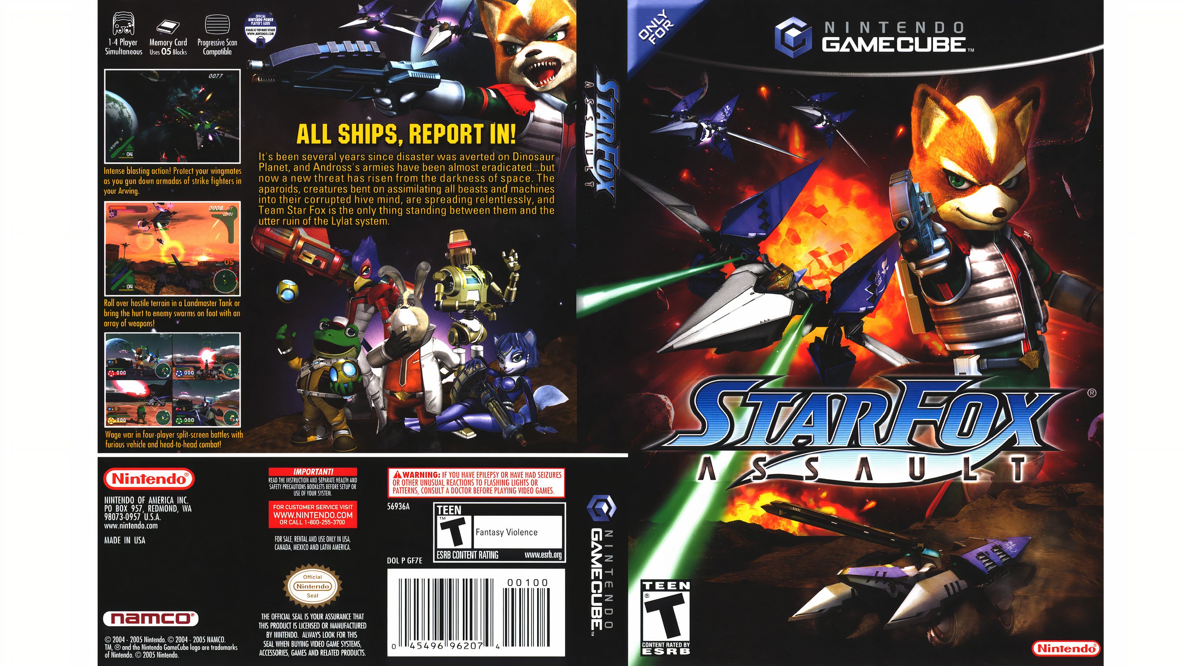 On its 20th Anniversary, Star Fox Artist asks Nintendo to bring Star ...